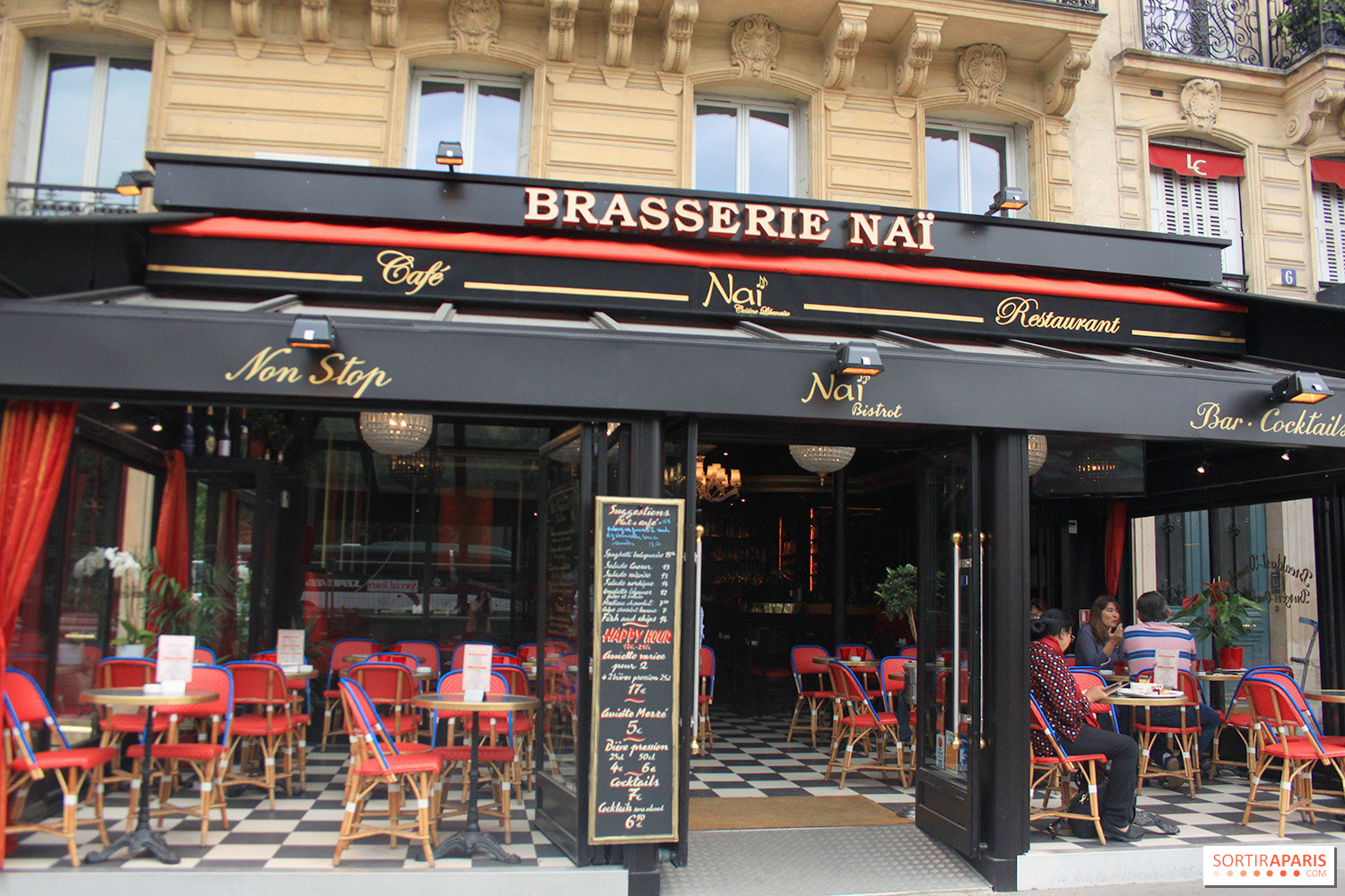 La brasserie Naï, un savoureux restaurant libanais à Etoile ...