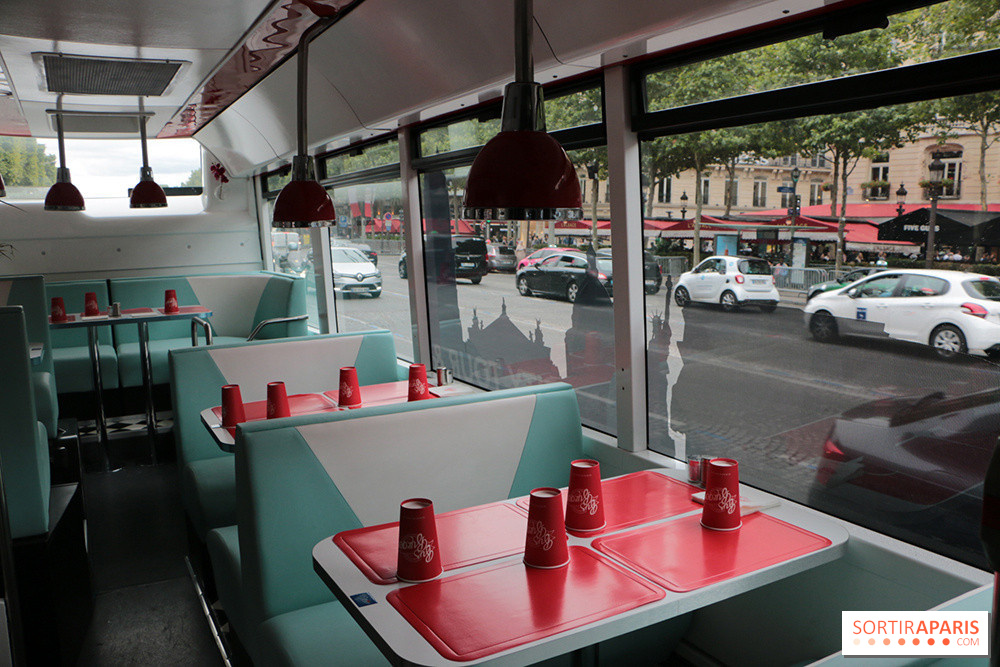Bus Burger, visiter Paris en mangeant ! - Sortiraparis.com