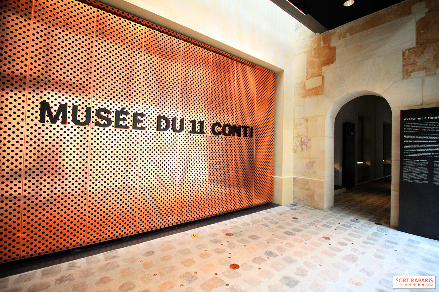 Ouverture du Musée de la Monnaie de Paris : le 11 Conti - Sortiraparis.com