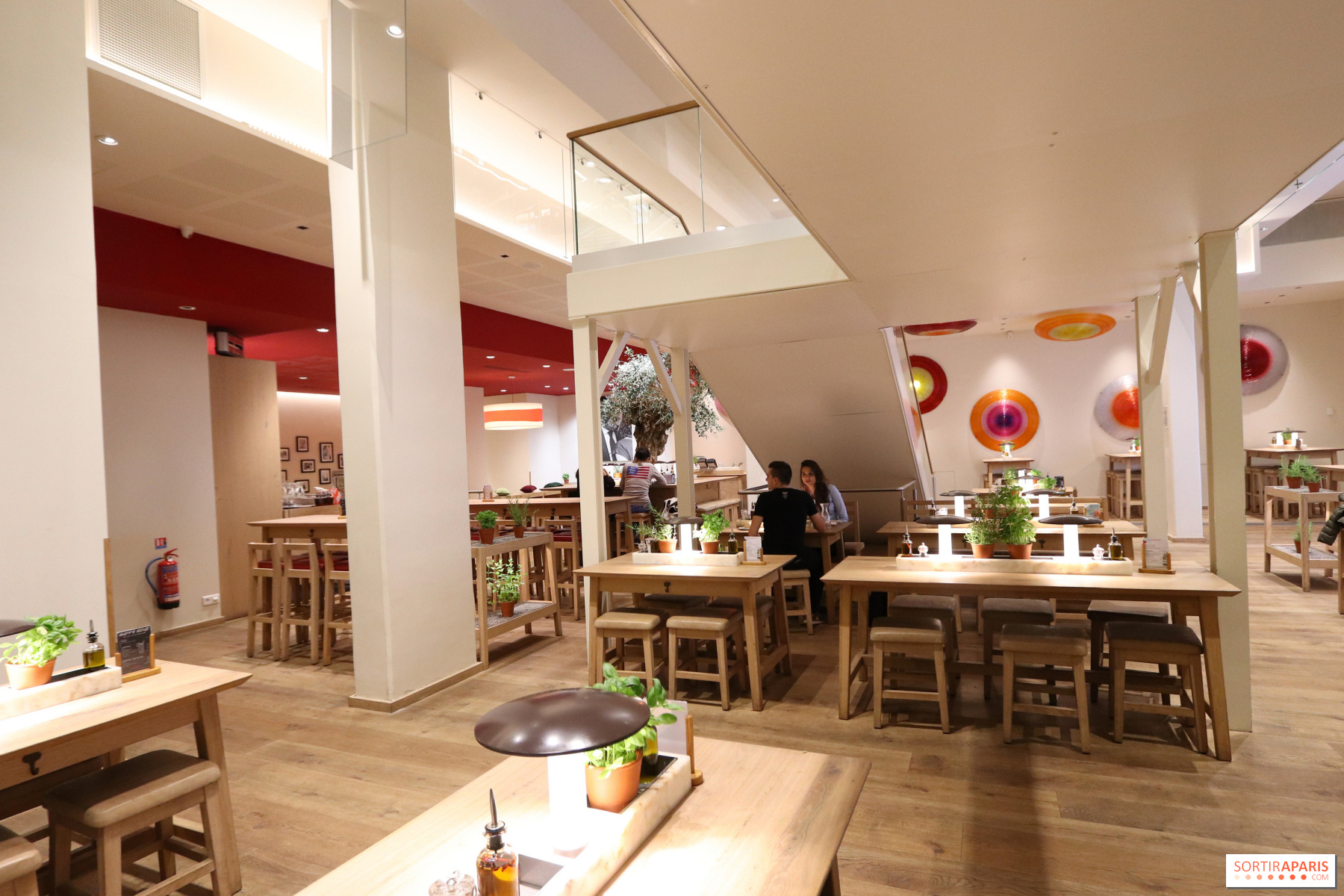 Vapiano étend sa toile à Paris - Sortiraparis.com