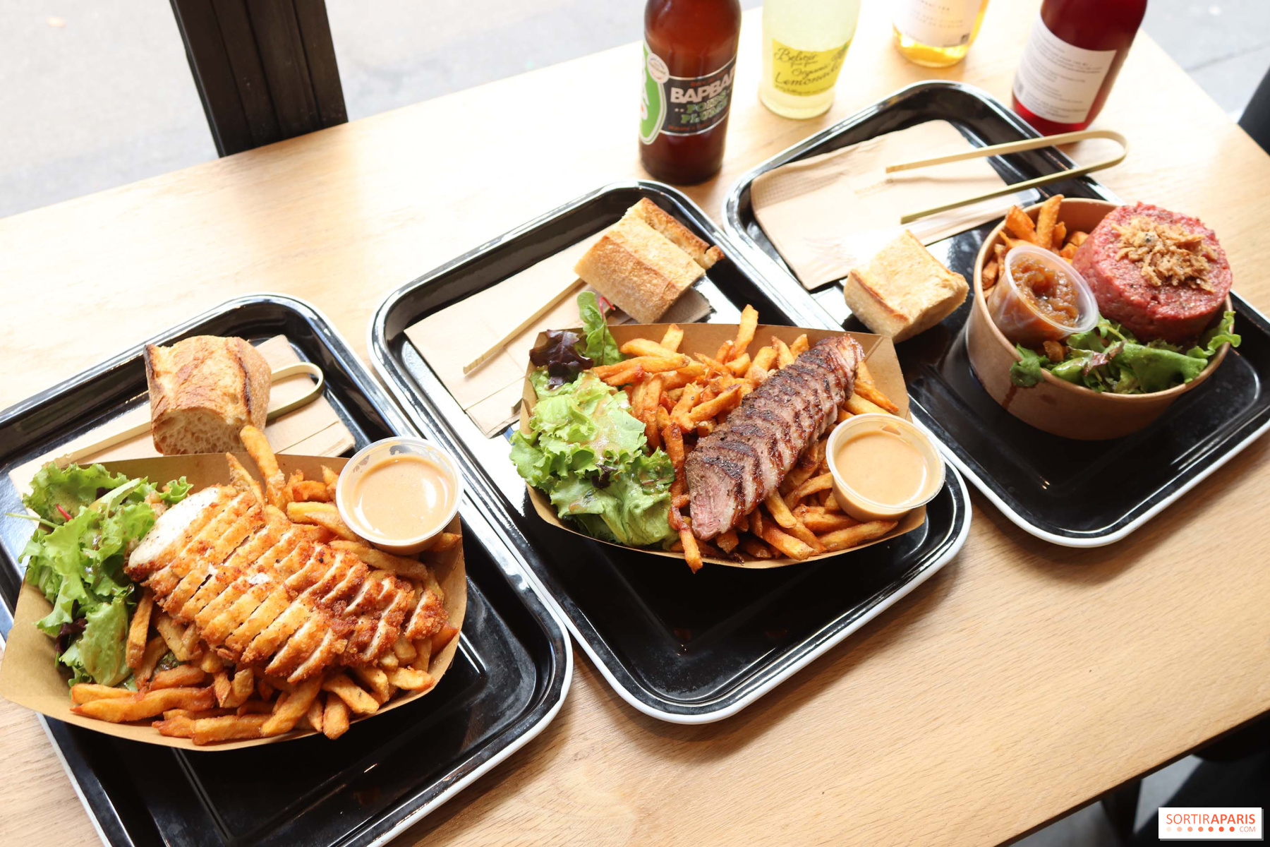 La Brigade installe un comptoir carnivore à Oberkampf - Sortiraparis.com