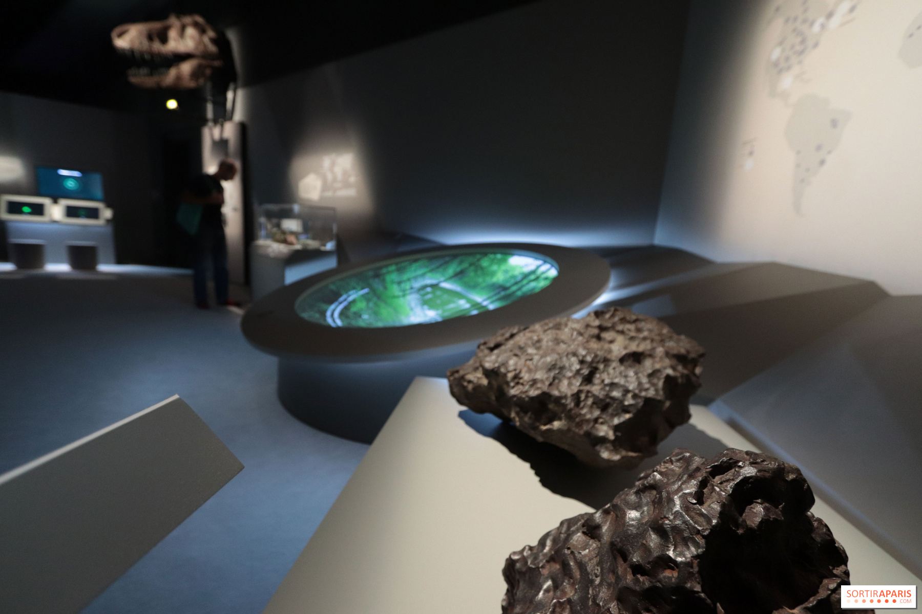 Météorites au Muséum National d'Histoire naturelle, prolongations ...