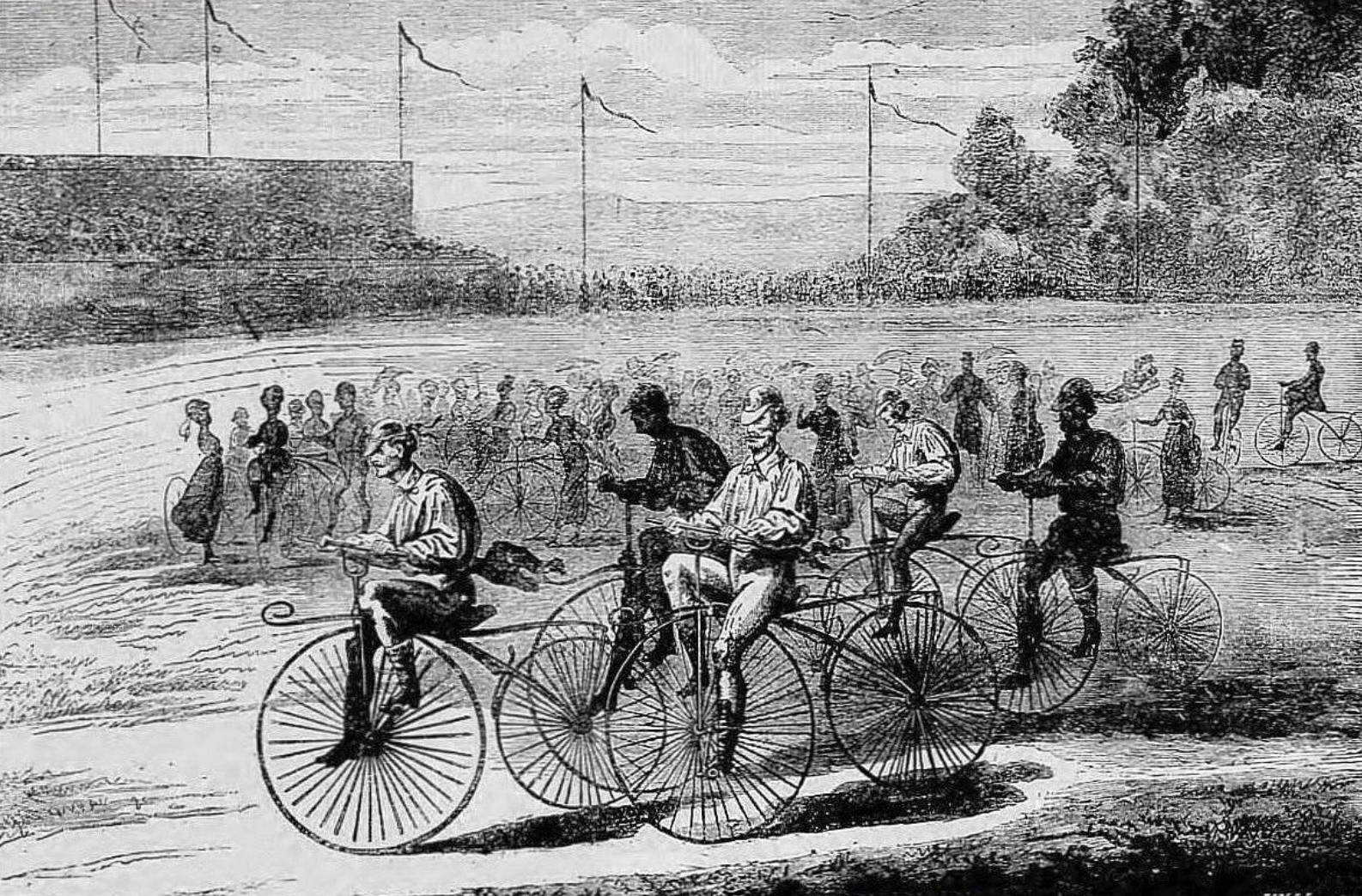 Paris-Rouen en vélocipède, le 150e anniversaire de la course ...