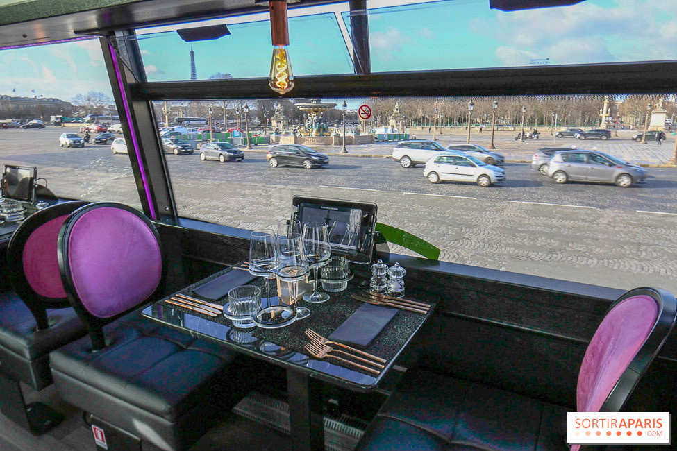Bus Toqué : un bon resto avec une vue imprenable sur tout Paris ...
