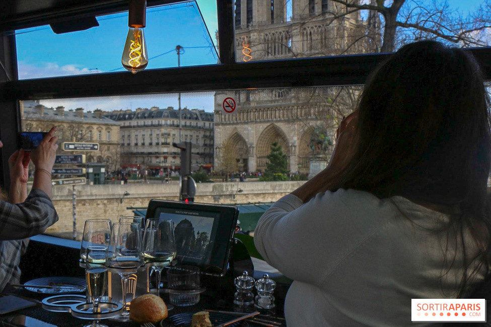 Bus Toqué : un bon resto avec une vue imprenable sur tout Paris ...