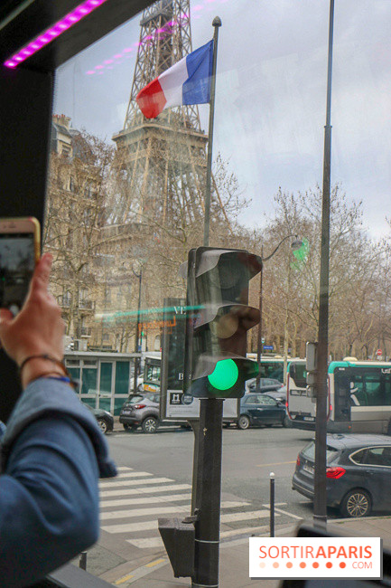 Bus Toqué : un bon resto avec une vue imprenable sur tout Paris ...