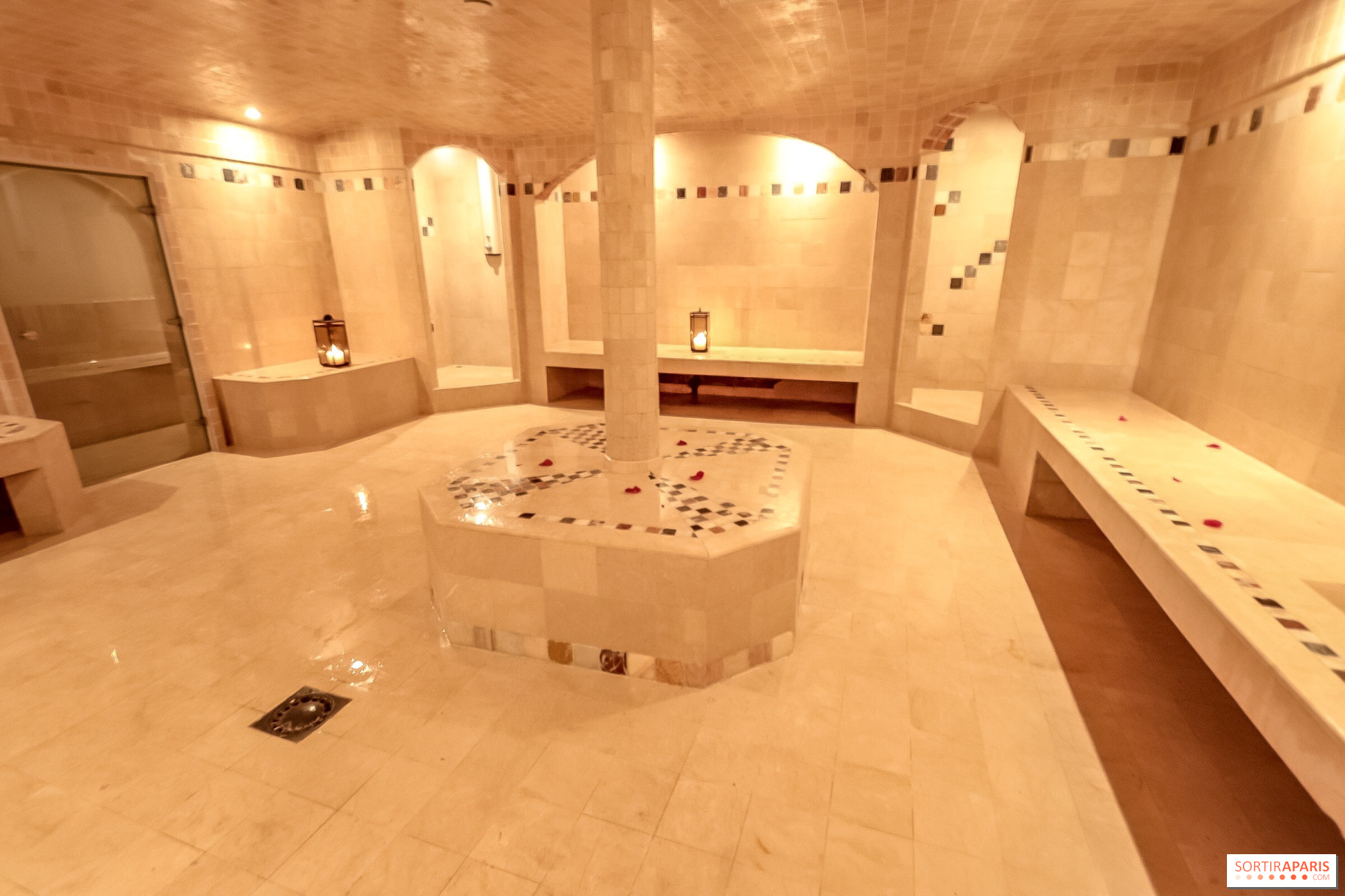 Reopening of Paris Bains du Marais spa - Sortiraparis.com