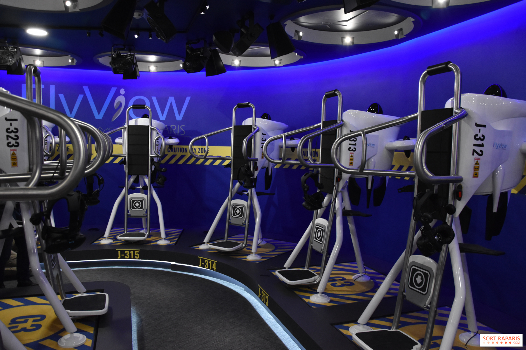 Flyview, the Virtual Reality Cultural attraction at the heart of Paris ...
