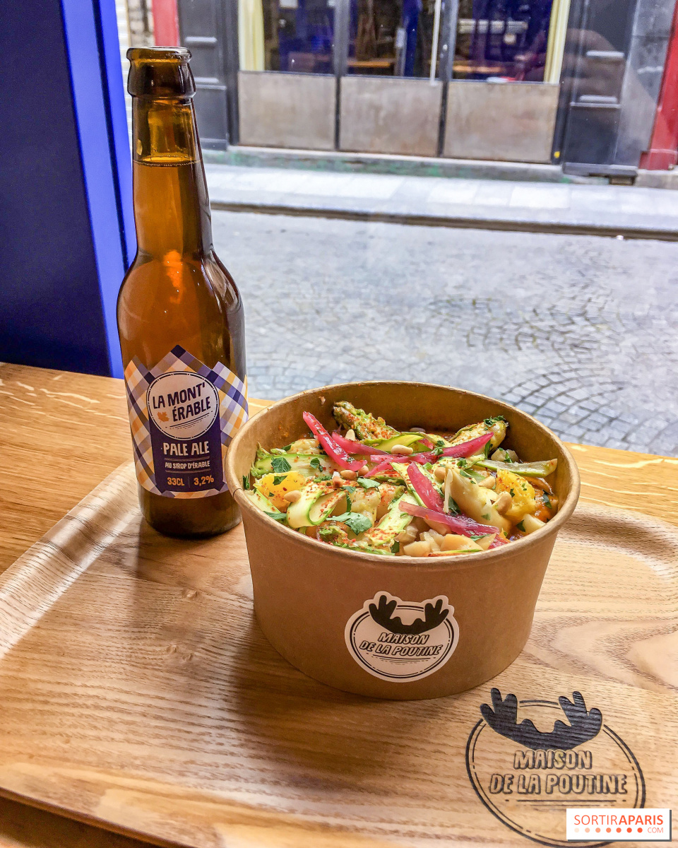 La Maison de la Poutine à Paris dévoile trois nouvelles recettes ...