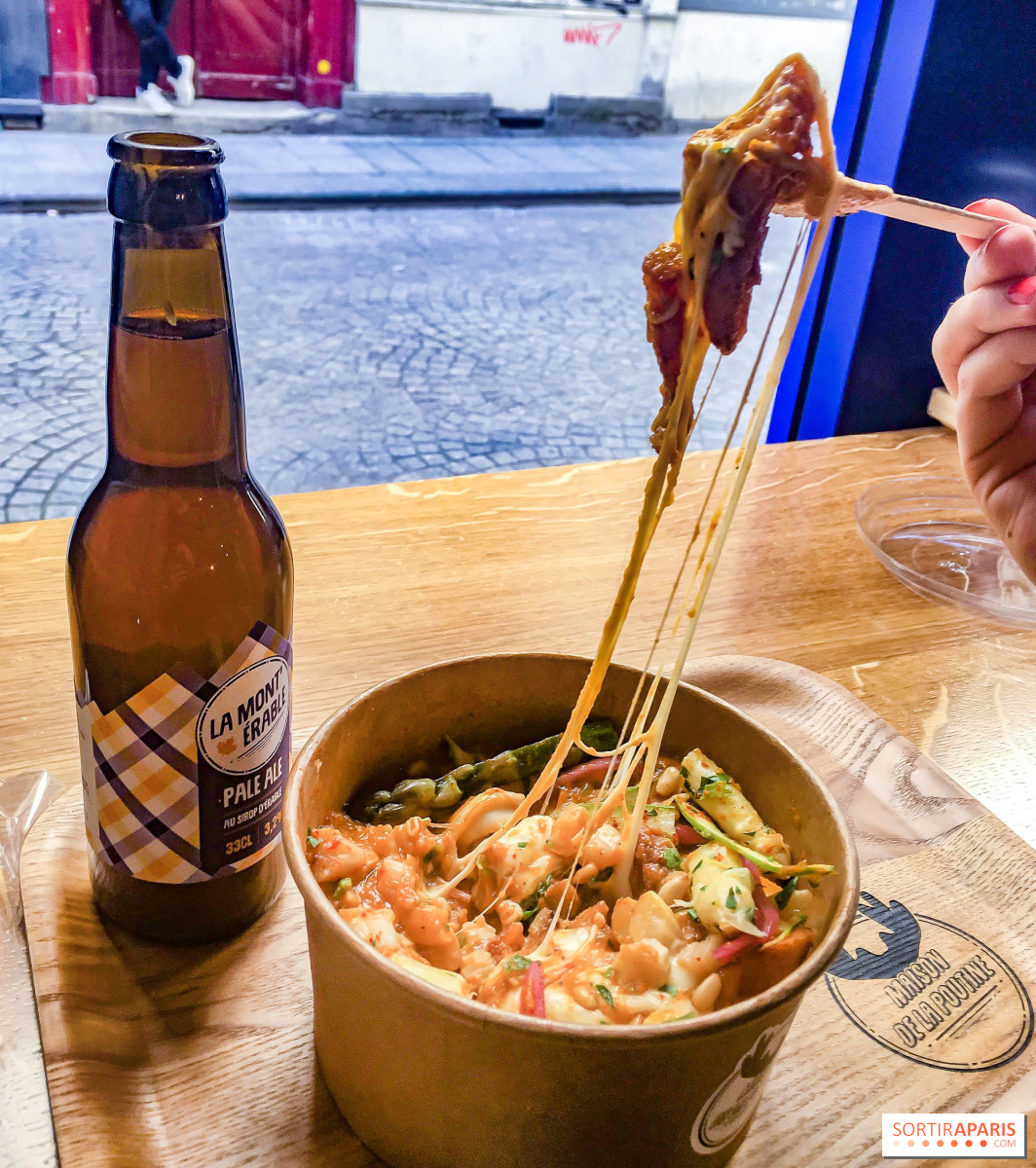 La Maison de la Poutine à Paris dévoile trois nouvelles recettes ...