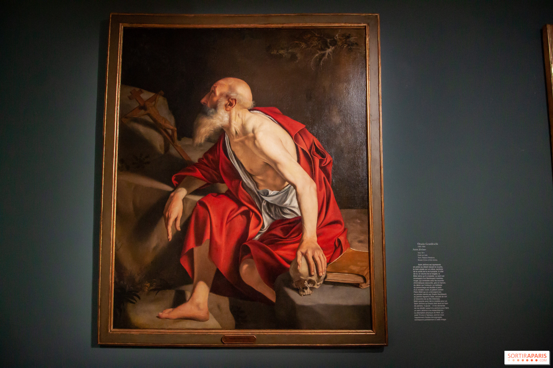 Caravage à Rome au musée Jacquemart-André, les photos - Sortiraparis.com