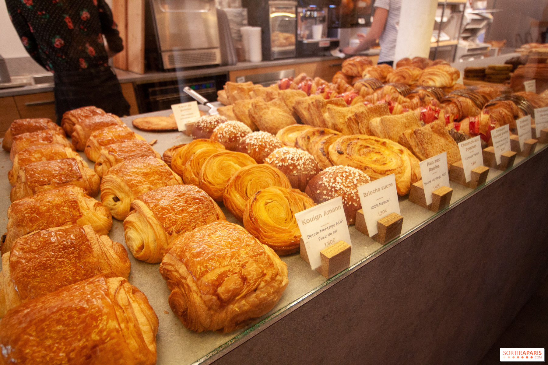 Bo&Mie, la boulangerie qui détonne à Etienne Marcel - Sortiraparis.com