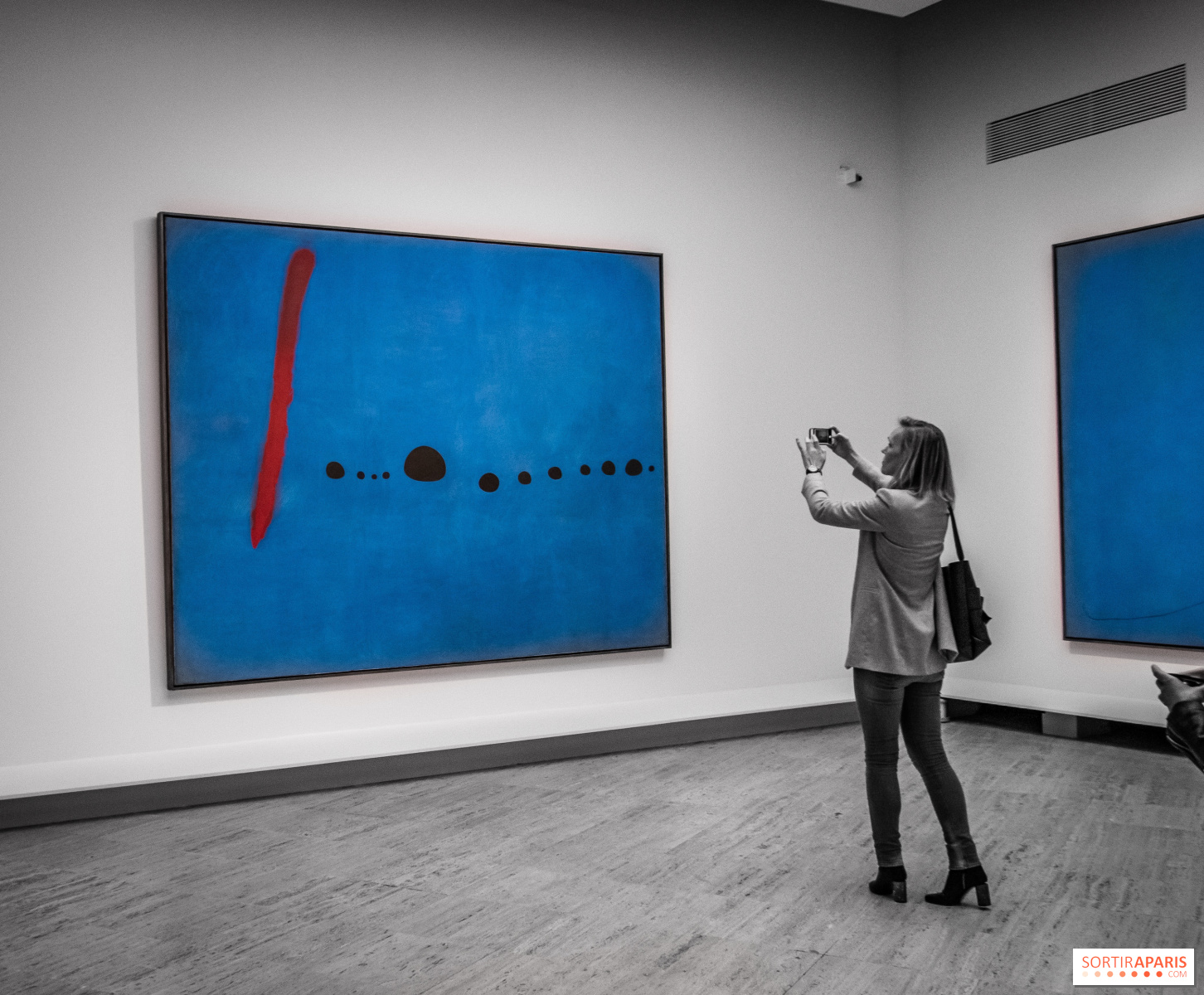 Miró, l'exposition en visite virtuelle du Centre Pompidou ...
