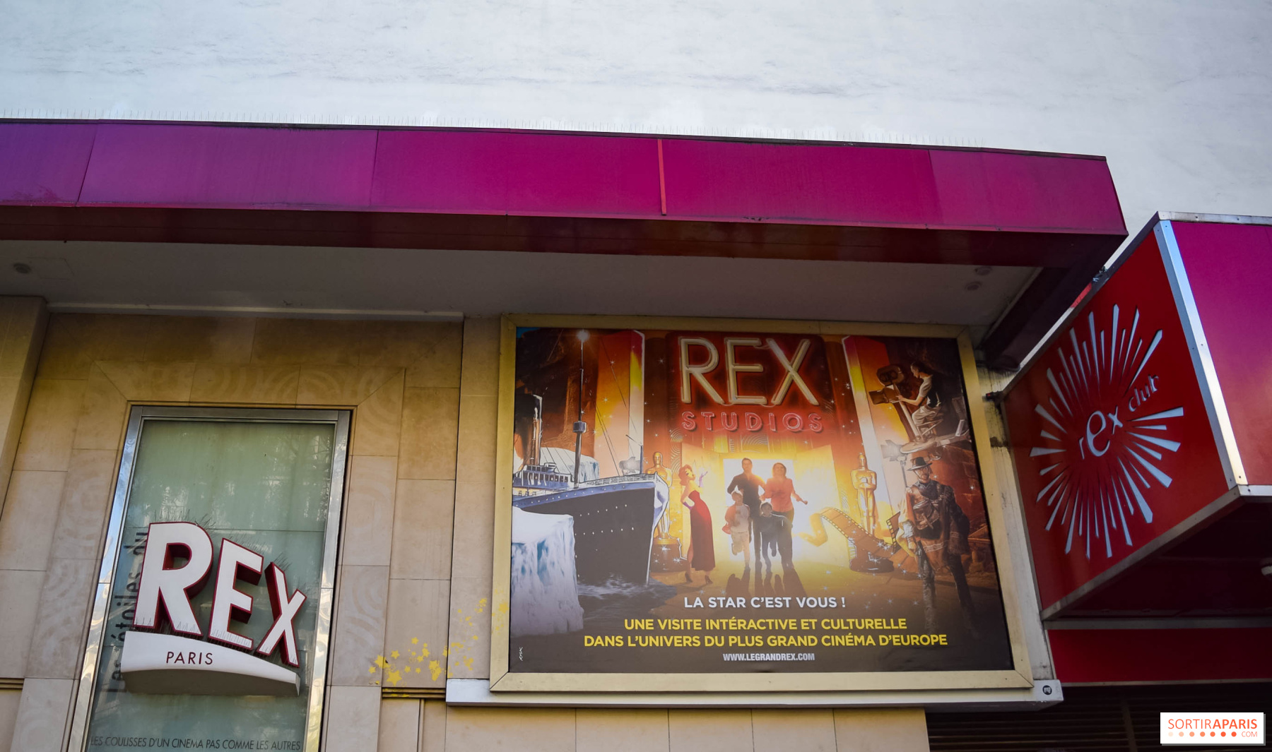 Rex Studios, découvrez les coulisses du Grand Rex - Sortiraparis.com