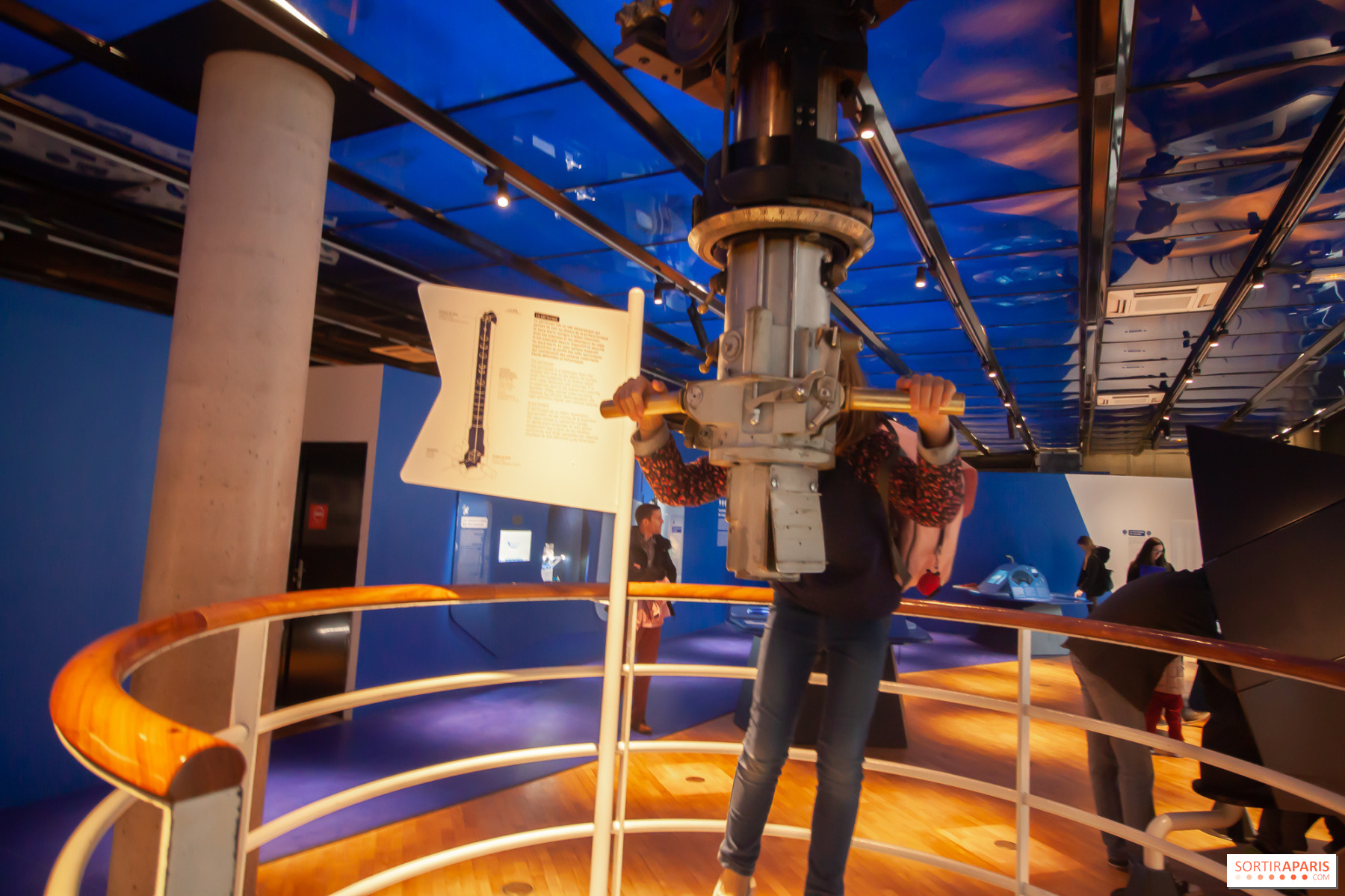 Sous l'Océan, l'exposition dans l'Argonaute de la Cité des Sciences ...