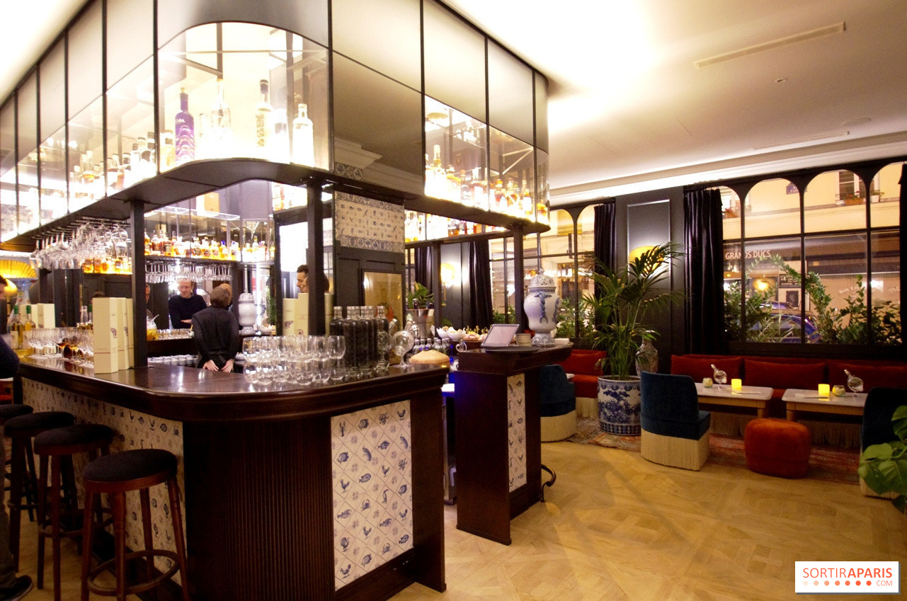 Le 1802 : le bar à rhum de l'Hôtel Monte Cristo à Paris - Sortiraparis.com
