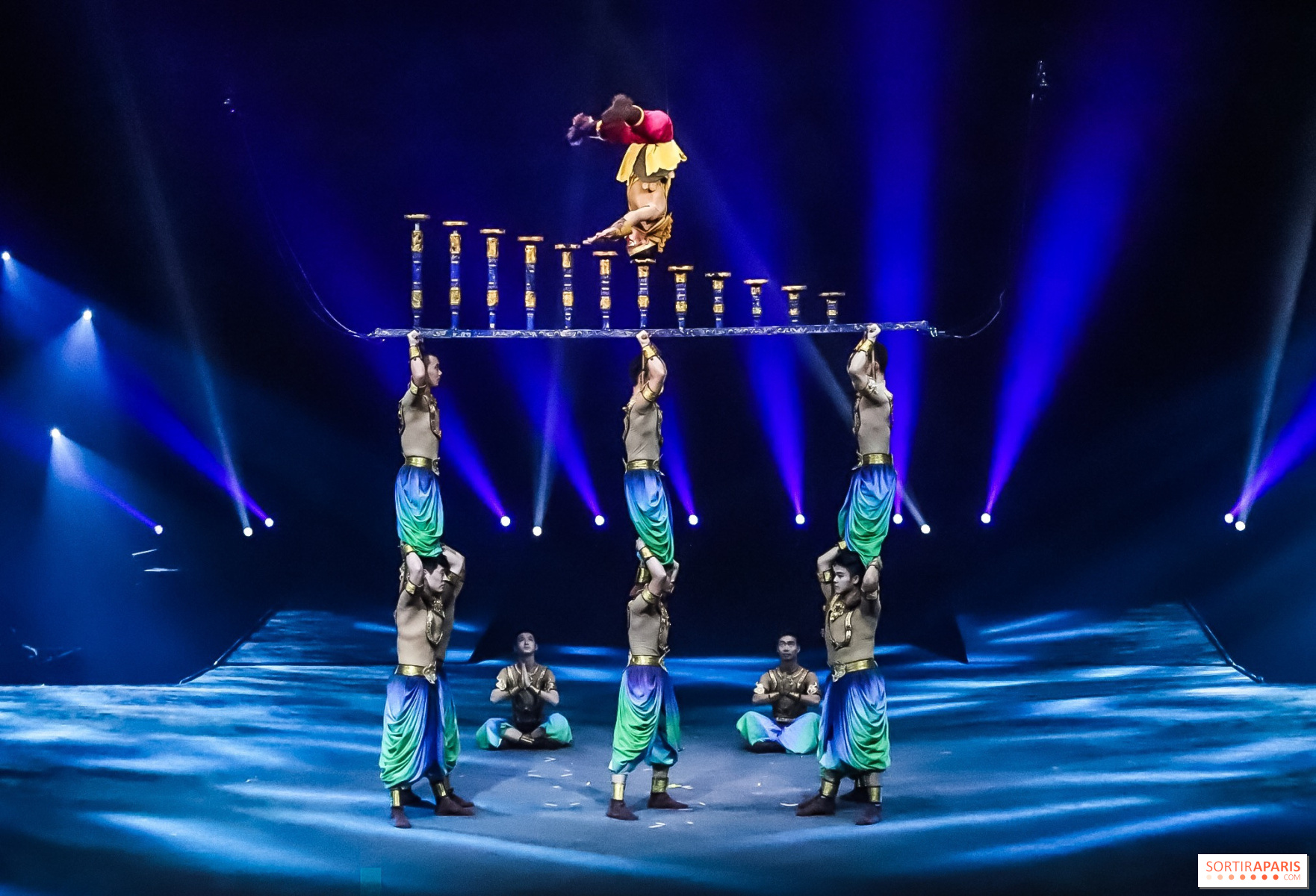 Le Roi des Singes au Cirque Phénix à Paris, les photos - Sortiraparis.com