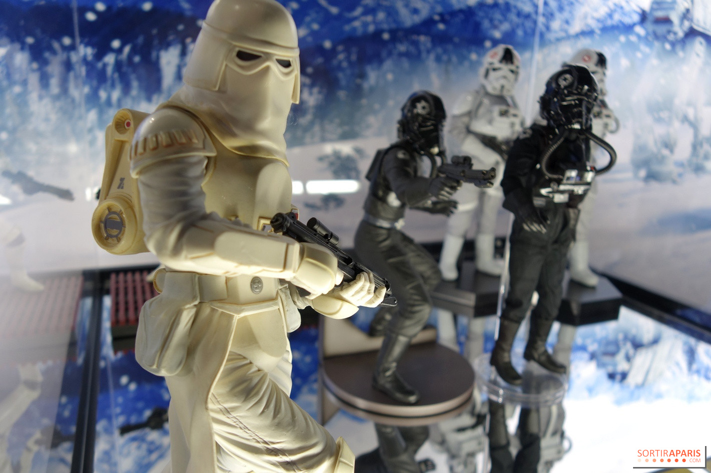 Exposition Star Wars à Paris, Les fans contre attaquent : derniers ...