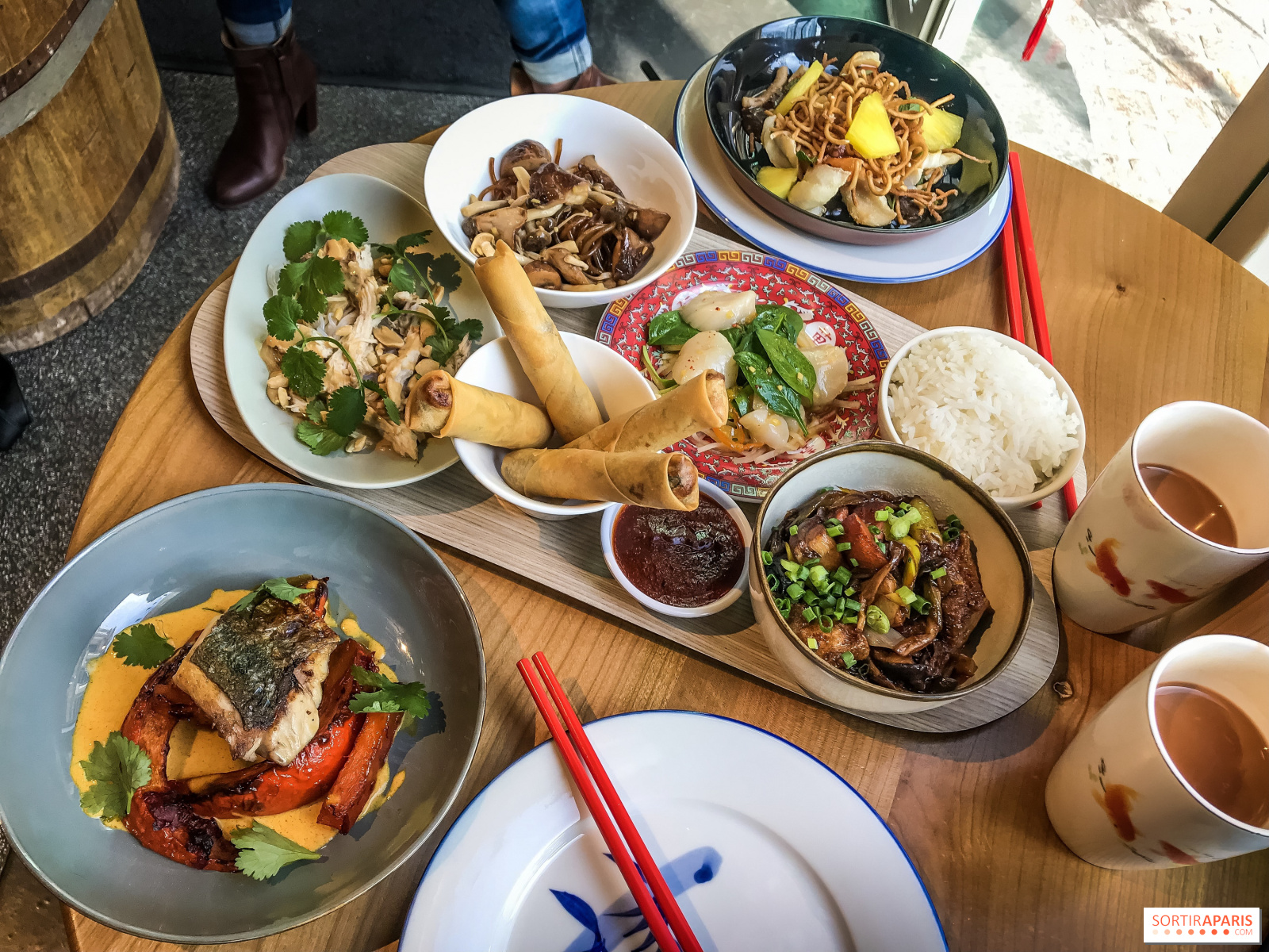 Les restaurants de plats à partager à Paris - Sortiraparis.com