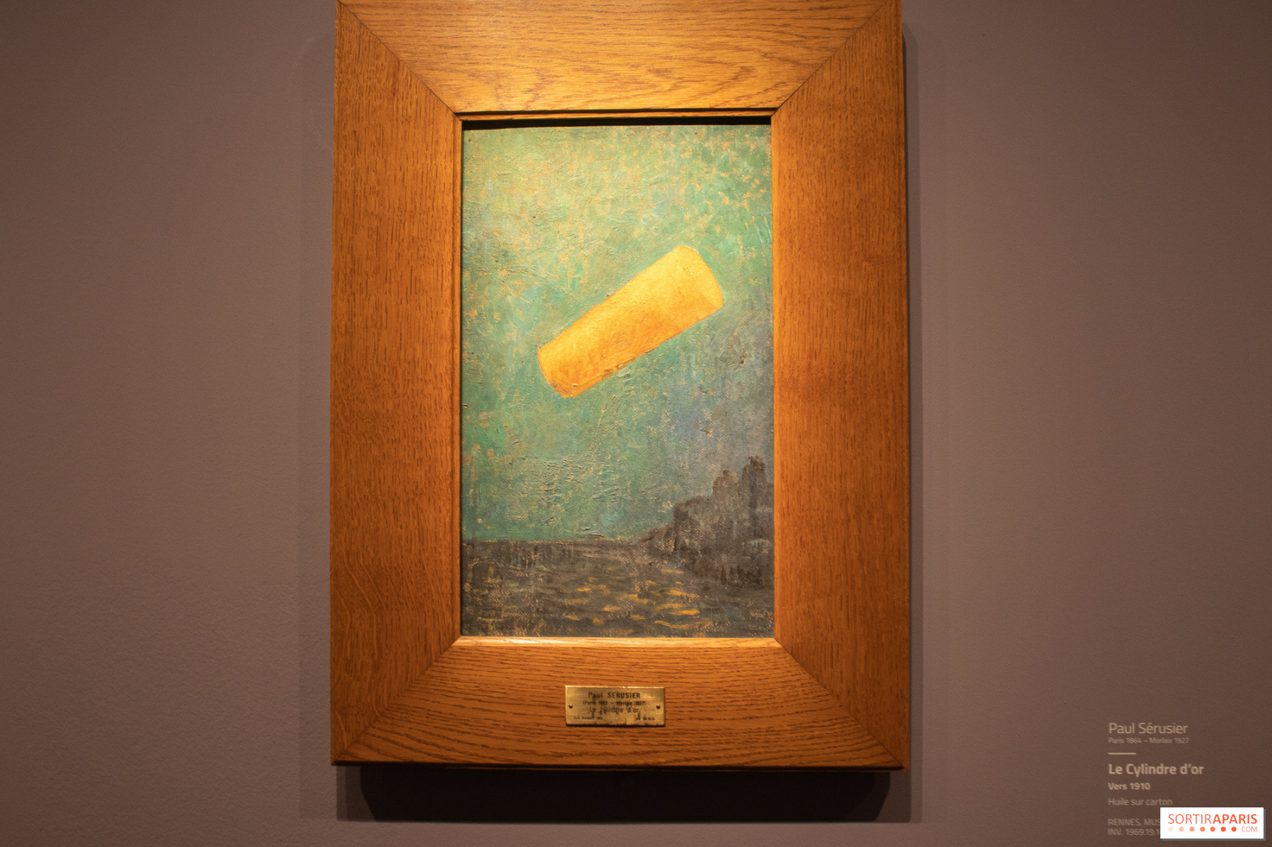 Exposition Le Talisman de Sérusier au Musée d'Orsay : prolongations ...