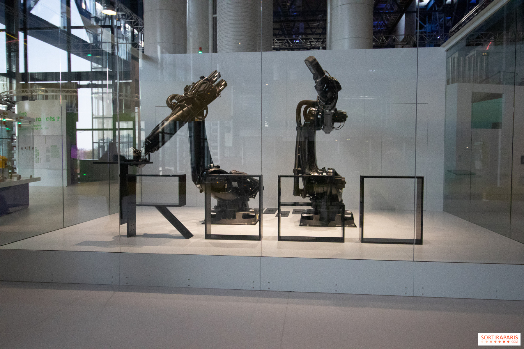Les Robots débarquent à la Cité des Sciences, l'exposition ...