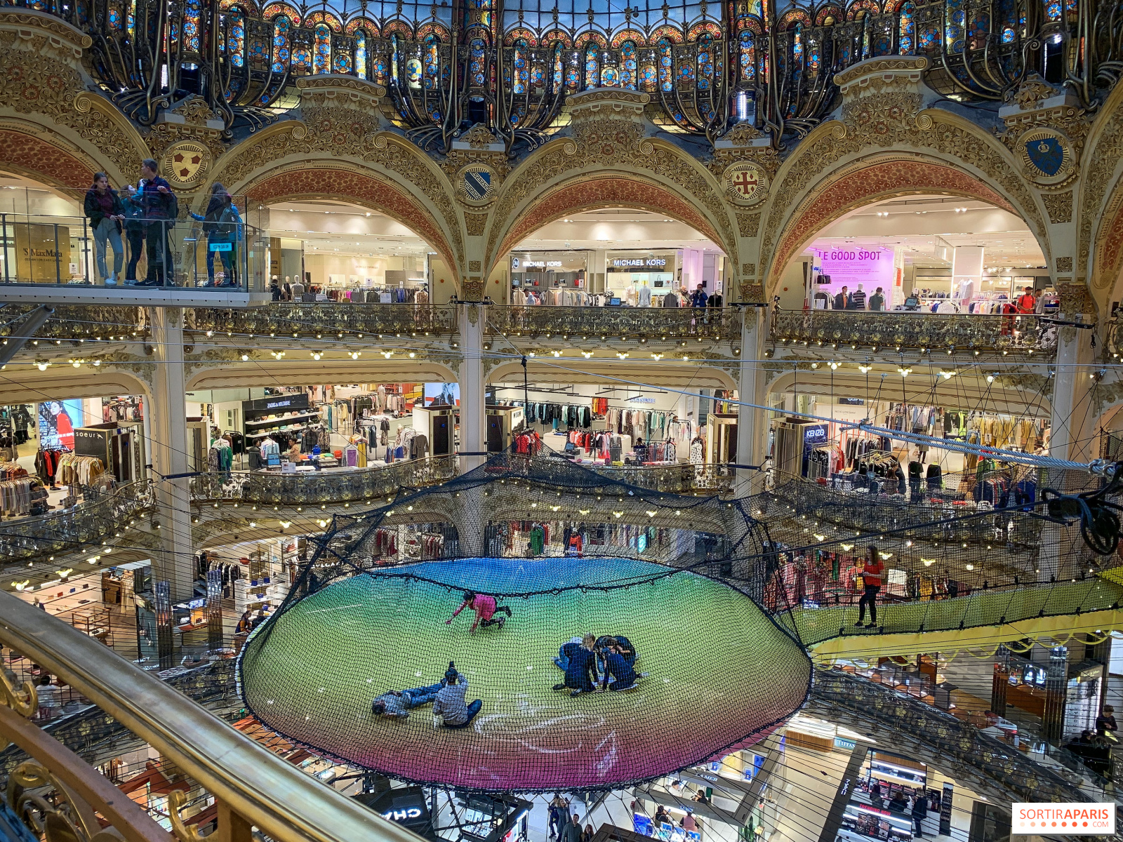 Funorama aux Galeries Lafayette : des animations funs et gratuites ...