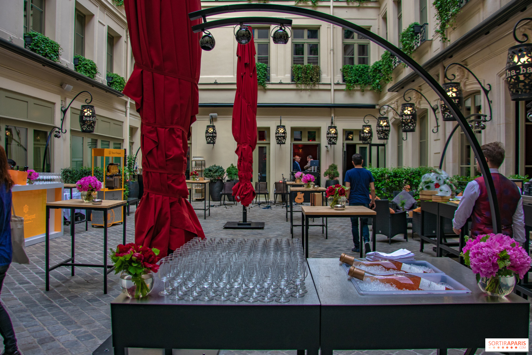 Sunset Party, la terrasse d'été 2019 du Buddha-Bar Hotel Paris ...