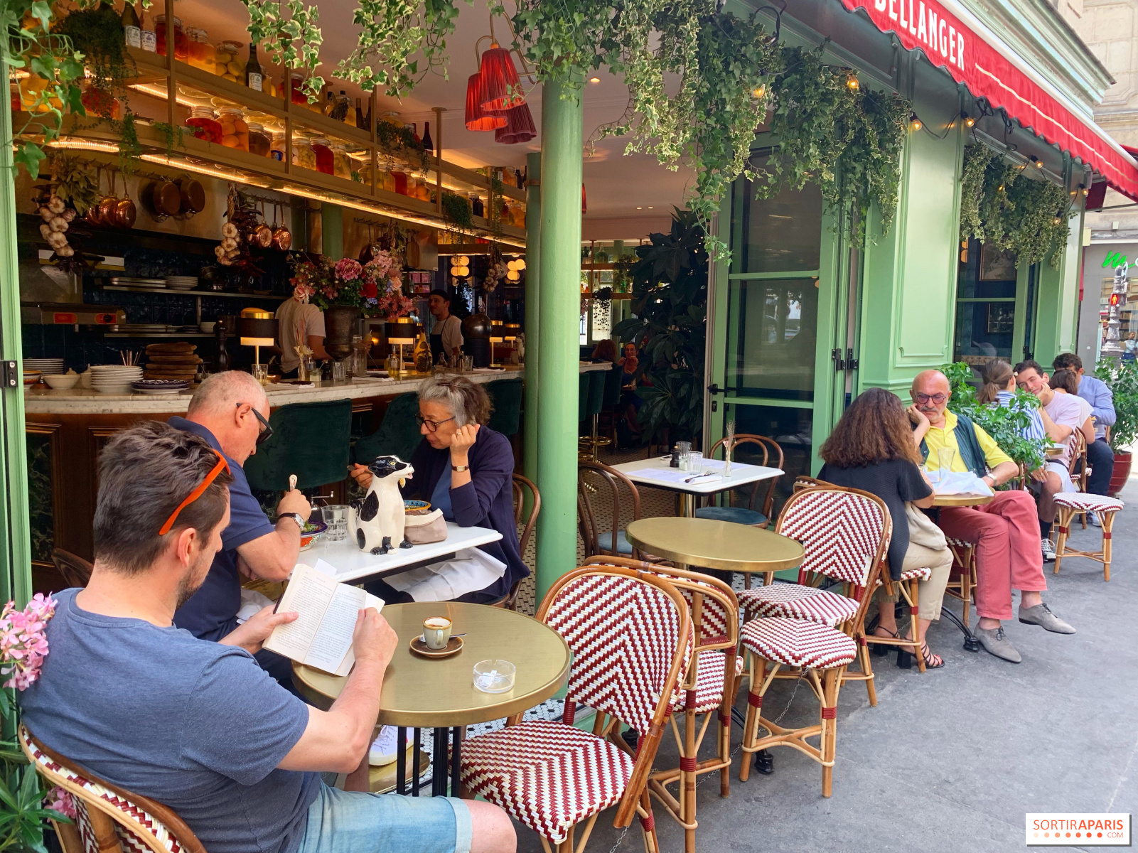 La Brasserie Bellanger régale le 10e arrondissement - Sortiraparis.com