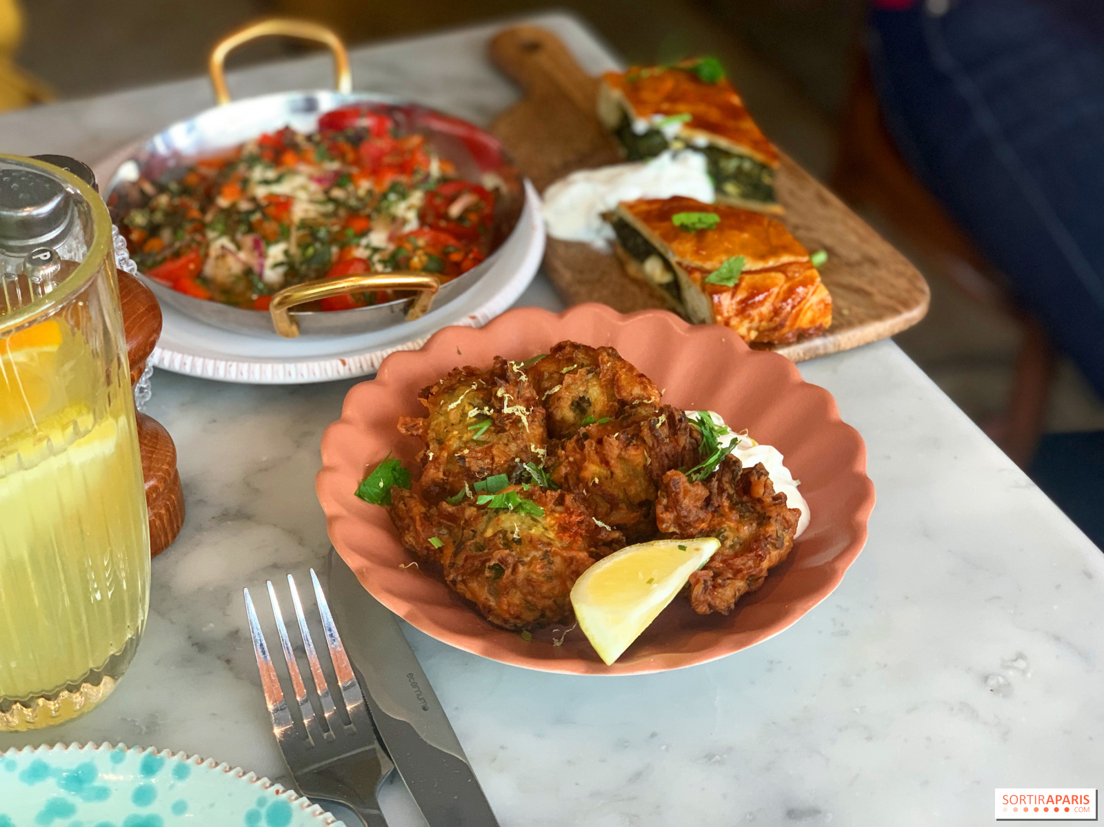 La gastronomie grecque à l'honneur au Grand Café d'Athènes ...