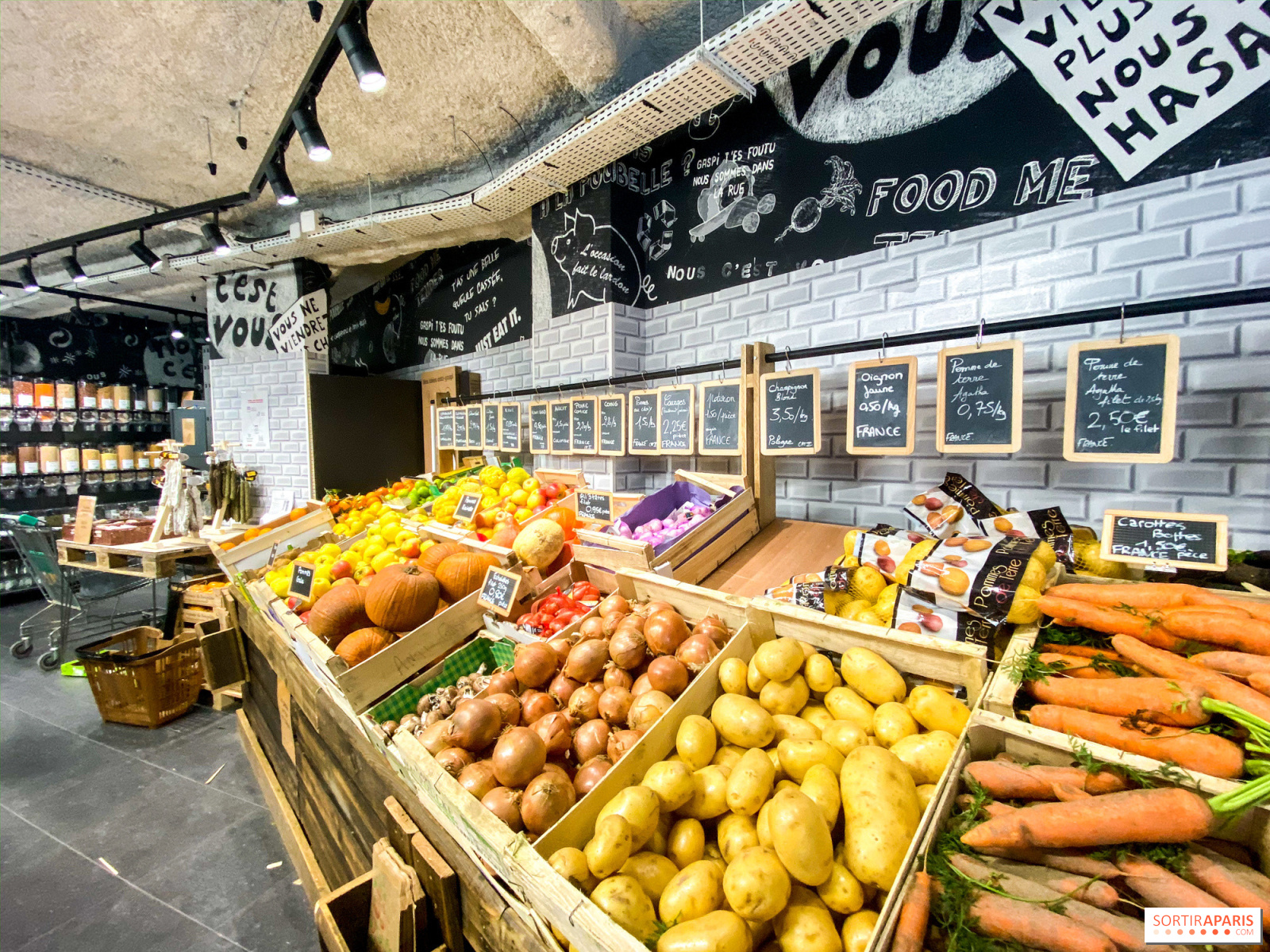 Où faire des courses à Paris ? Les adresses abordables - Sortiraparis.com