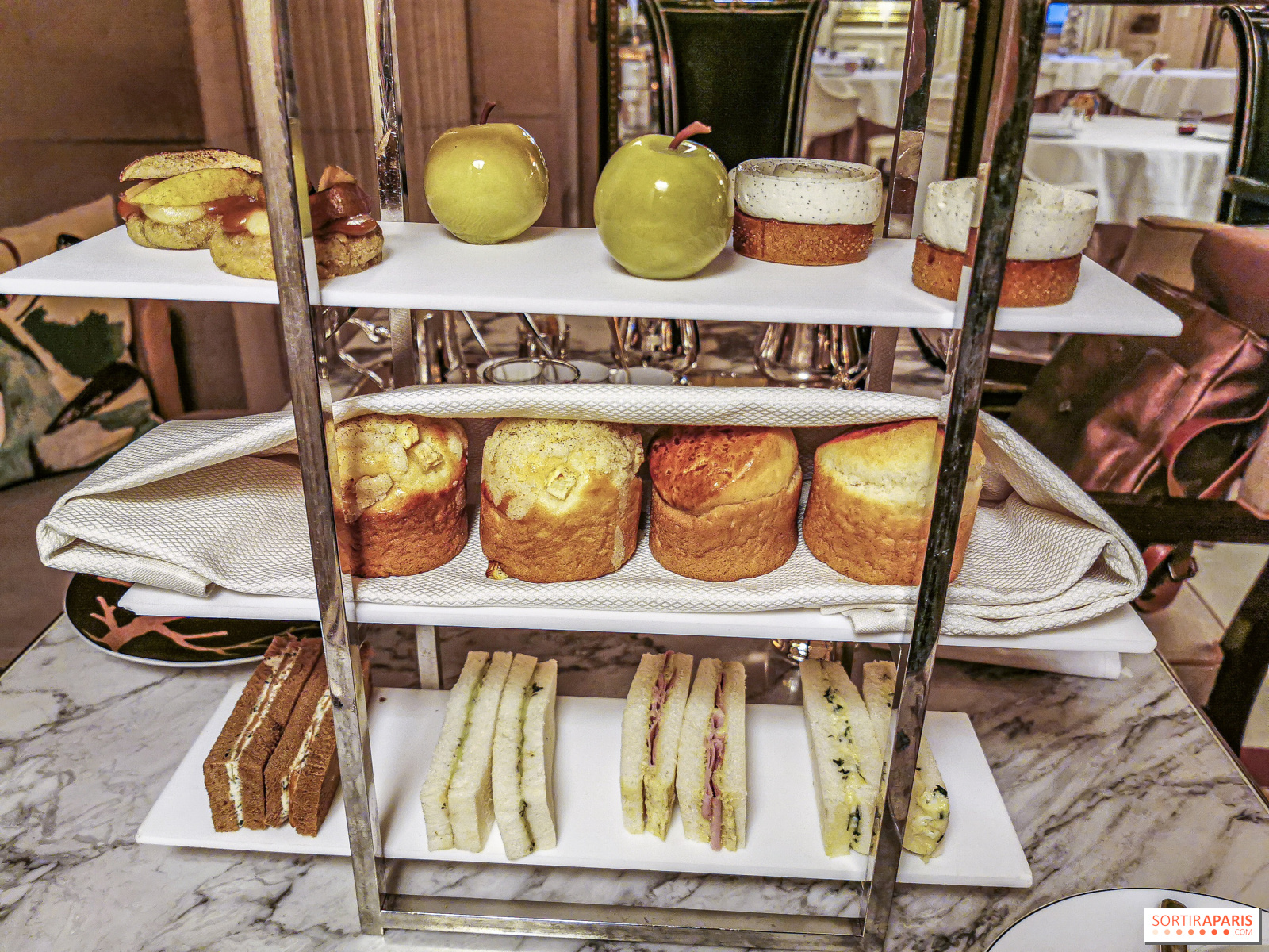 Le tea time du Meurice by Cédric Grolet - Sortiraparis.com