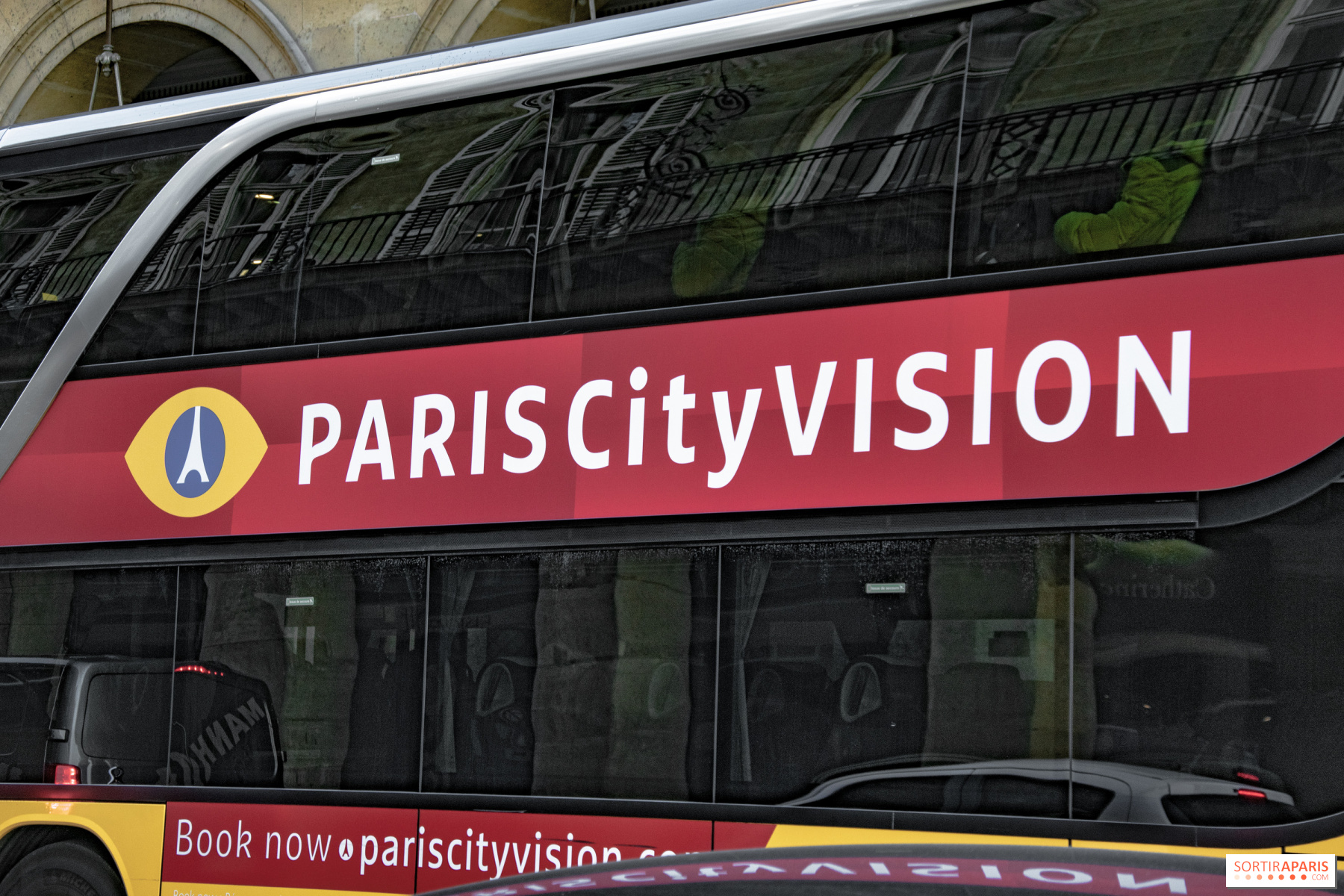 Paris City Vision lance le City Tour en réalité augmenté - Sortiraparis.com