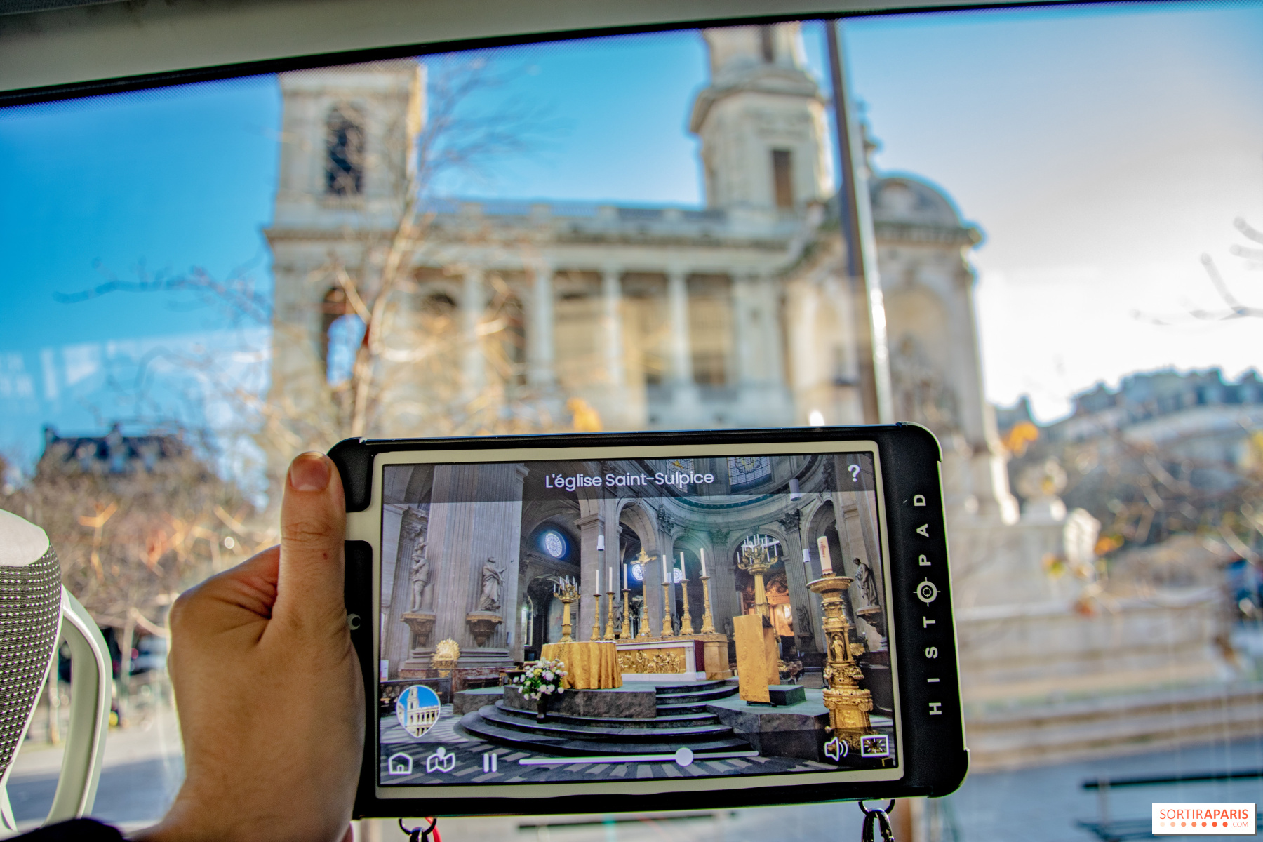 Paris City Vision lance le City Tour en réalité augmenté - Sortiraparis.com