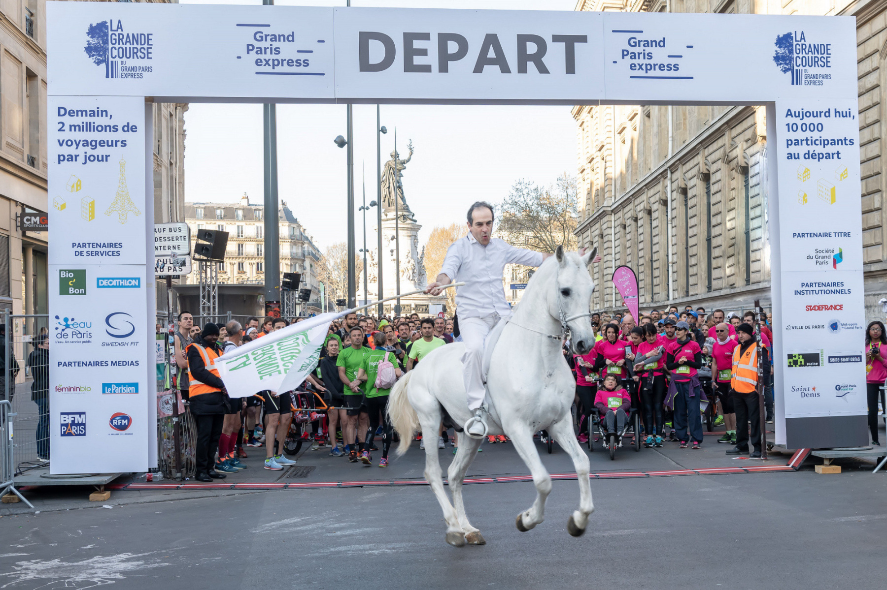 LA GRANDE COURSE DU GRAND PARIS EXPRESS 2020 - Sortiraparis.com