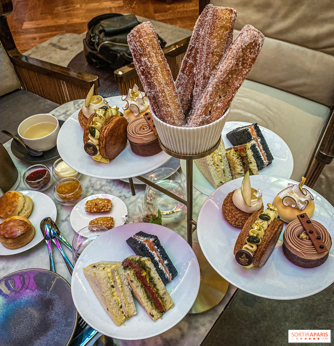 Le Tea Time du Lutetia by Nicolas Guercio - Sortiraparis.com