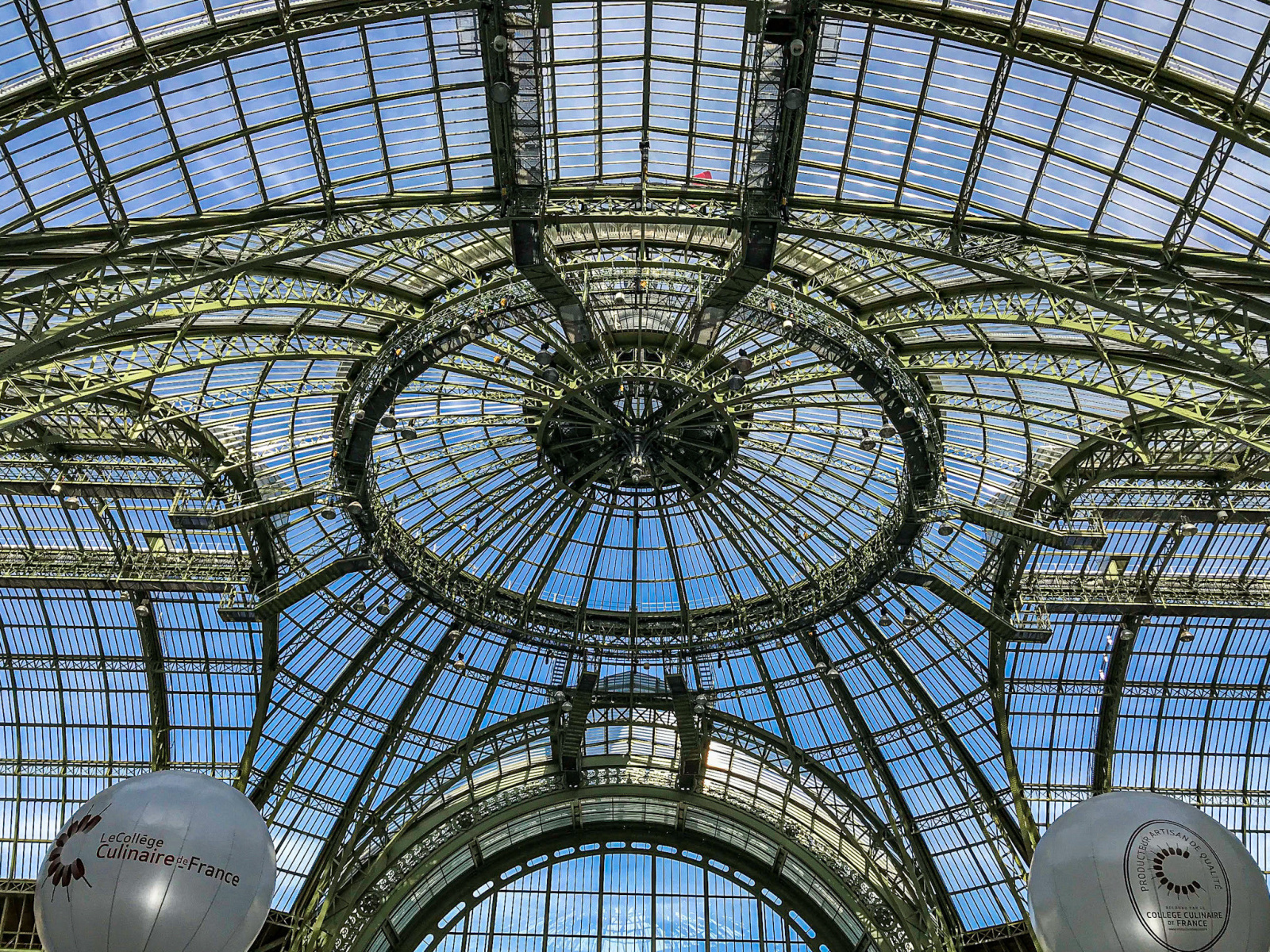 Album Photos Les plus belles verrières de Paris