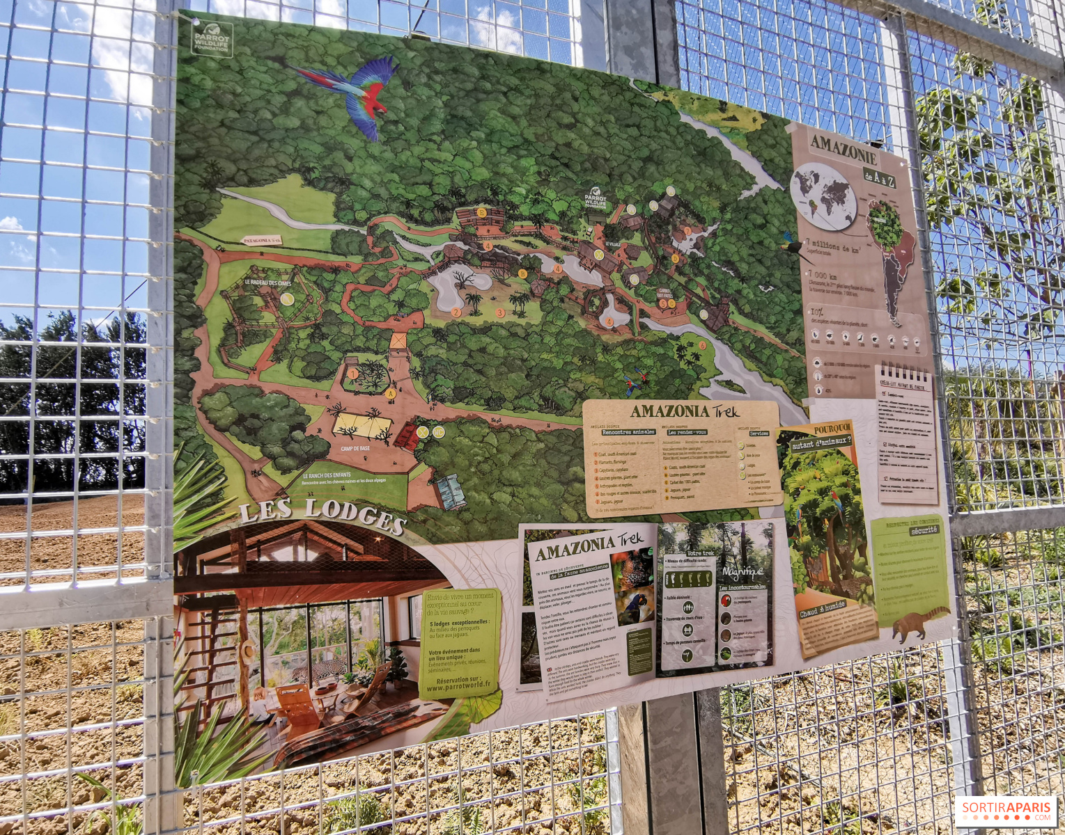 Parrot World, le parc animalier immersif de l'Île-de-France rouvre en ...