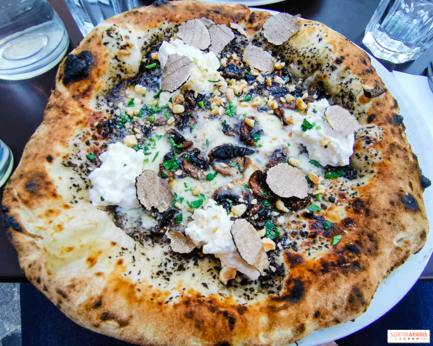 Album Photos Peppe Paris, la pizzeria du champion du monde de la pizza