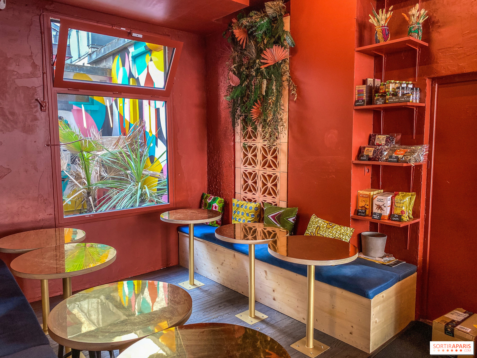 Album Photos BMK Folie-Bamako, restaurant africain