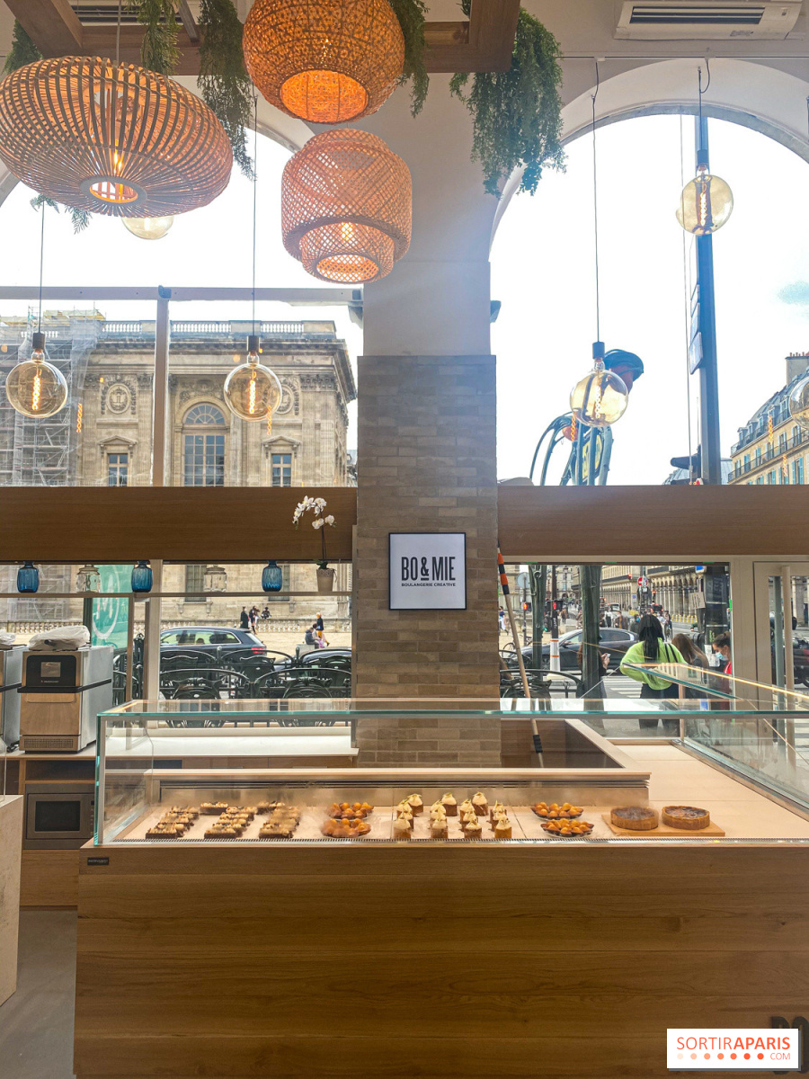 Bo&Mie ouvre la plus grande boulangerie de Paris, photos & vidéo ...