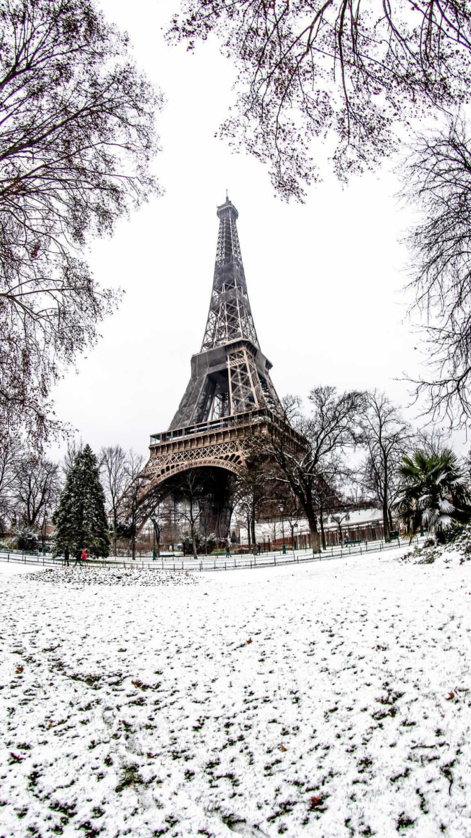 Album Photos Paris sous la neige, les photos