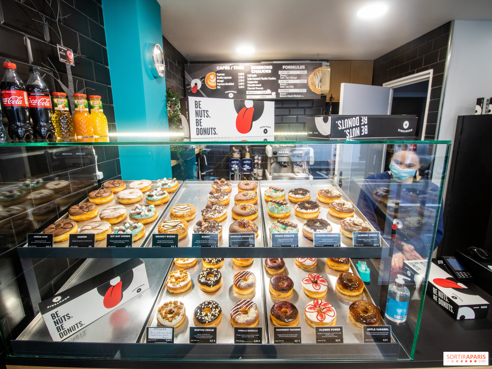 La Donuterie, l'adresse gourmande du 15e pour des donuts - Sortiraparis.com