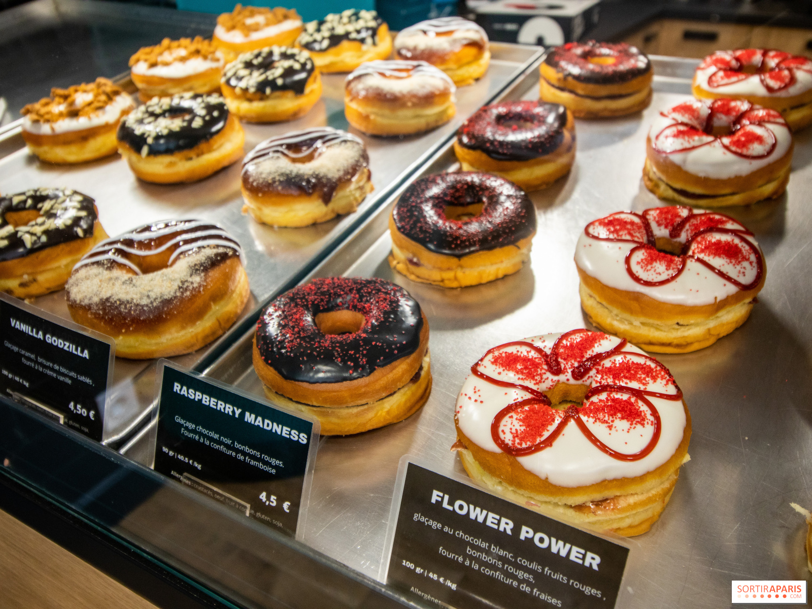 La Donuterie, l'adresse gourmande du 15e pour des donuts - Sortiraparis.com