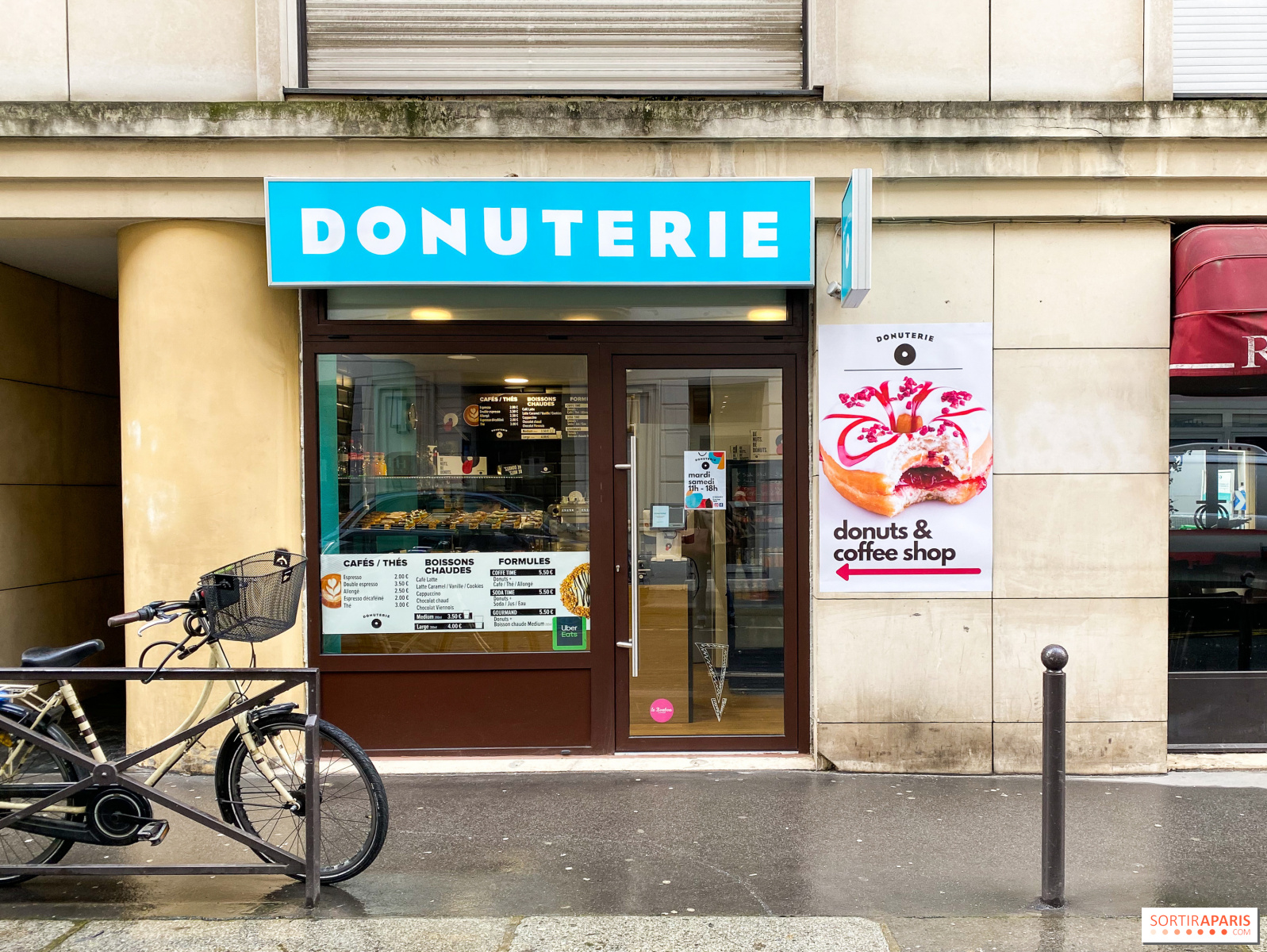 La Donuterie, l'adresse gourmande du 15e pour des donuts - Sortiraparis.com