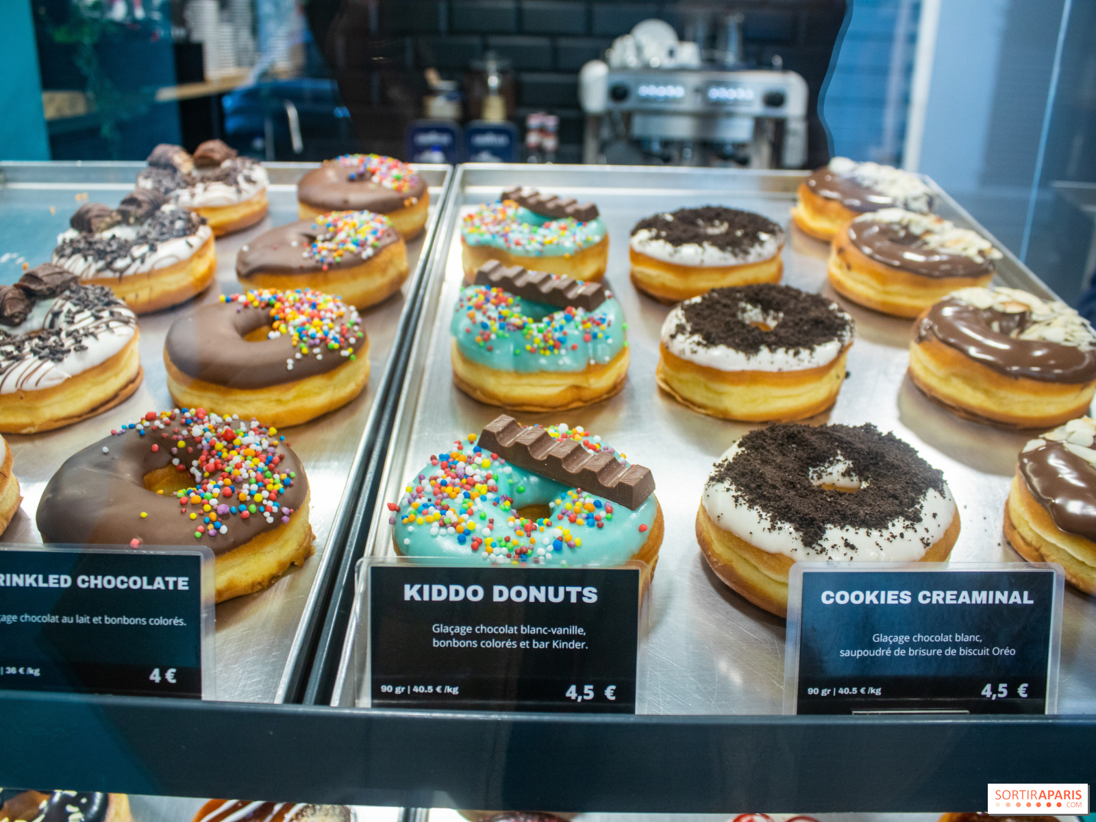 La Donuterie, l'adresse gourmande du 15e pour des donuts - Sortiraparis.com