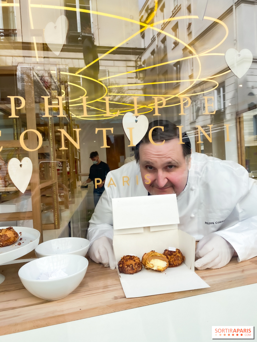 Philippe Conticini et son bar à chouquettes, test et avis ...