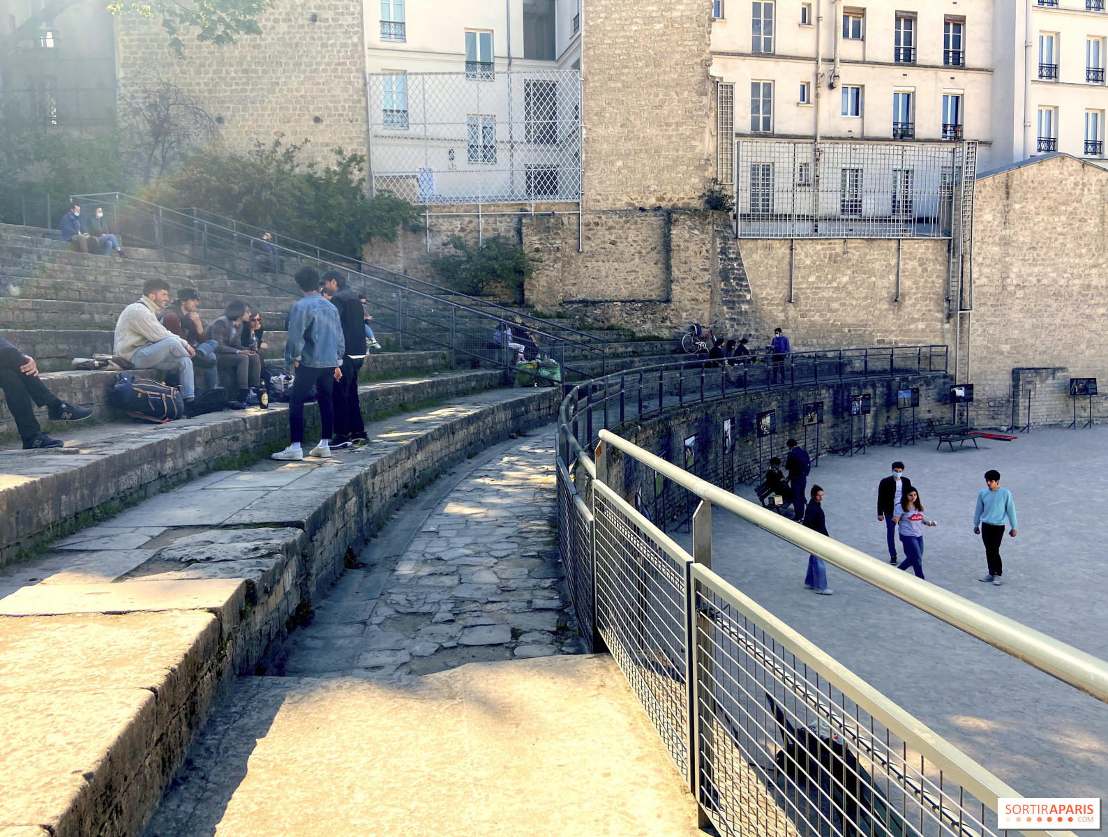 Album Photos Les Arènes de Lutèce à Paris