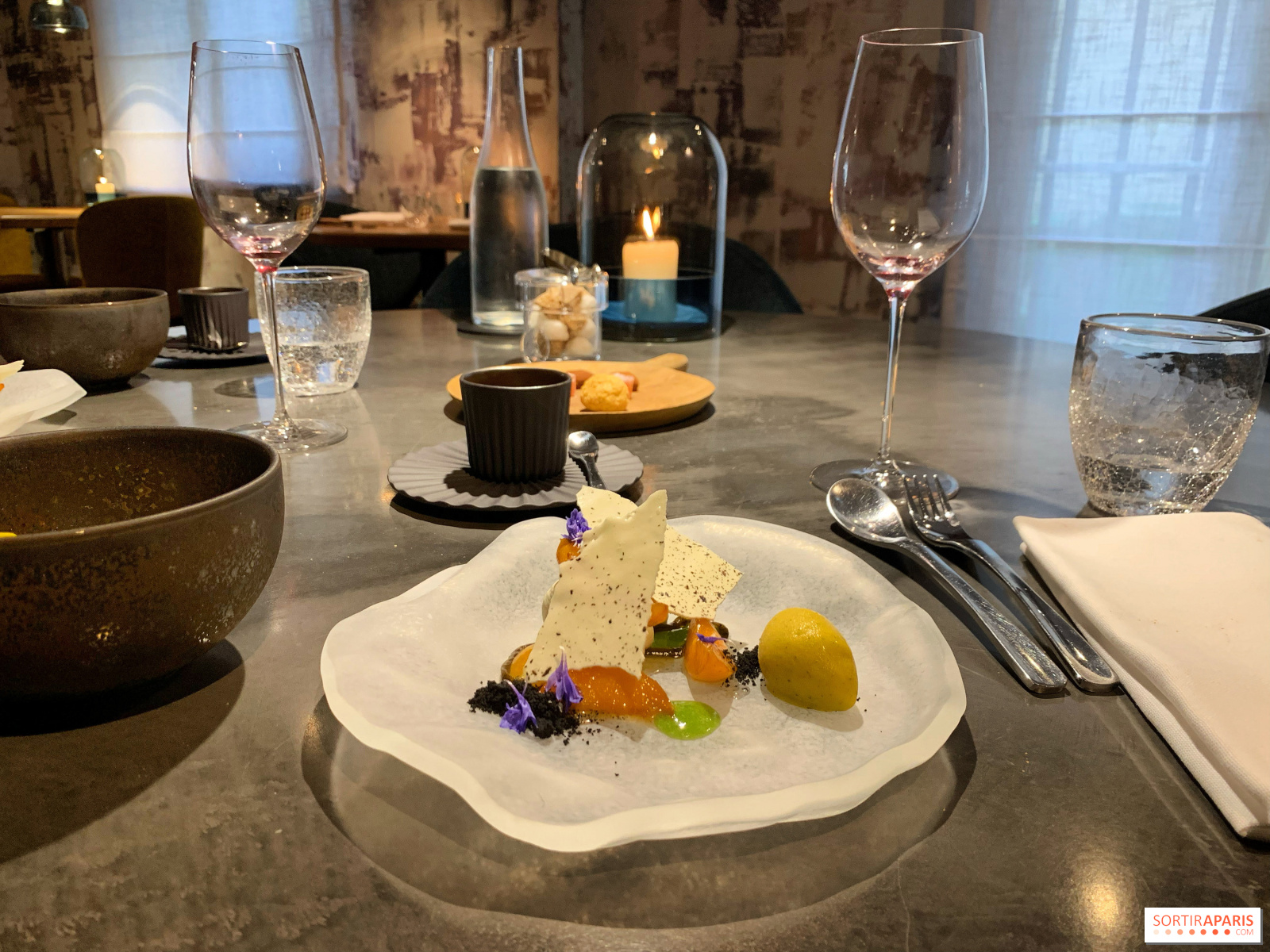 Qui Plume La Lune, le prodigieux restaurant étoilé de Jacky Ribault ...