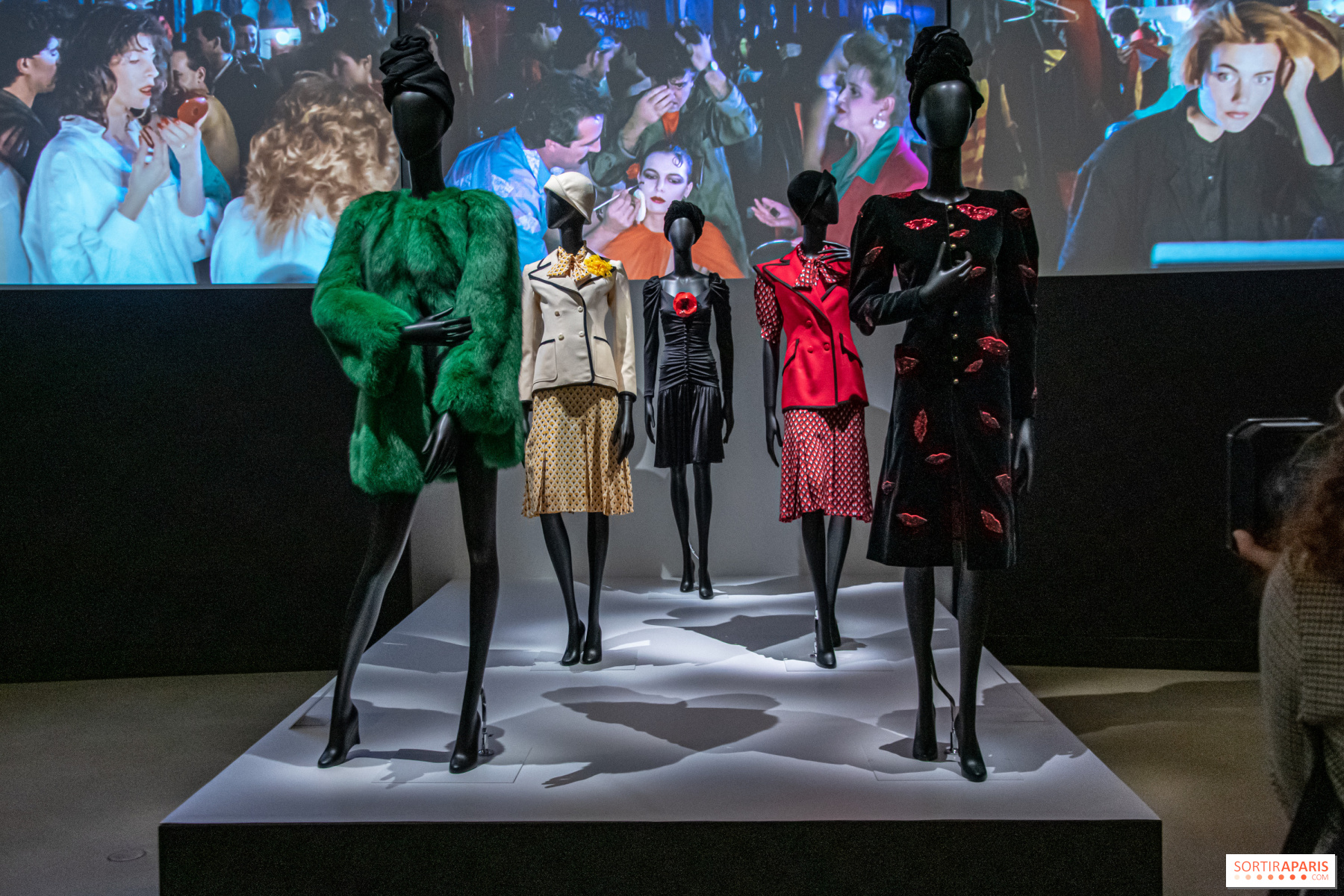 Cinemode, nos photos de l'exposition de Jean-Paul Gaultier à la ...