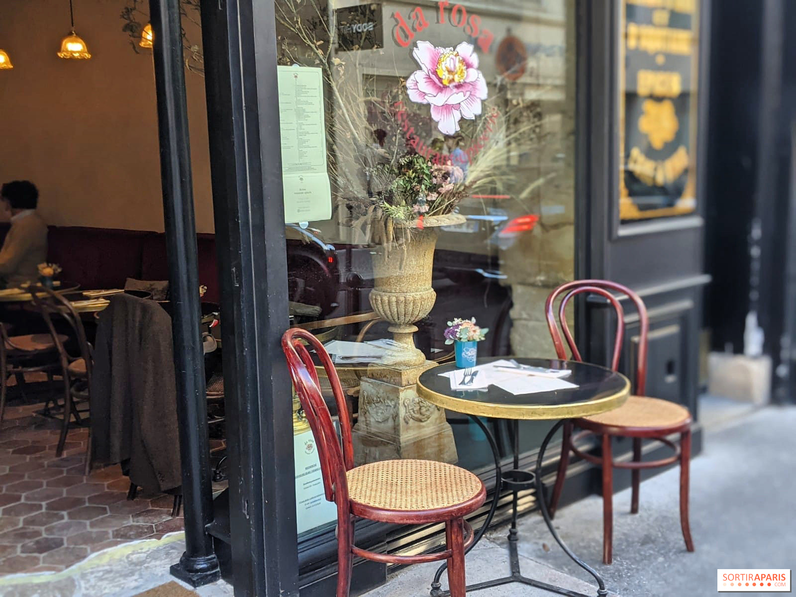 Da Rosa, l'excellente table et épicerie méditerranéenne - Sortiraparis.com